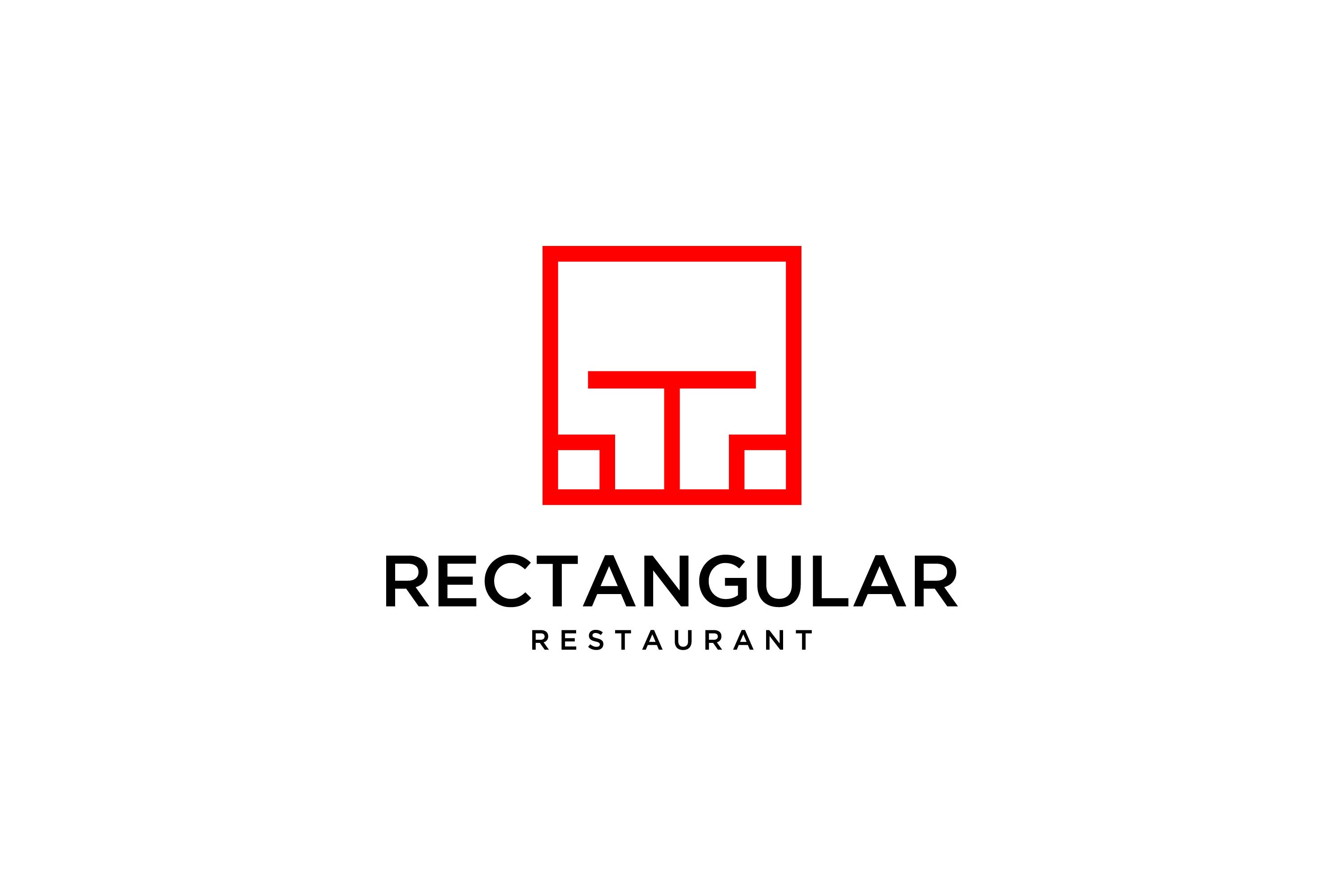rectangular Restaurant sign (765738)