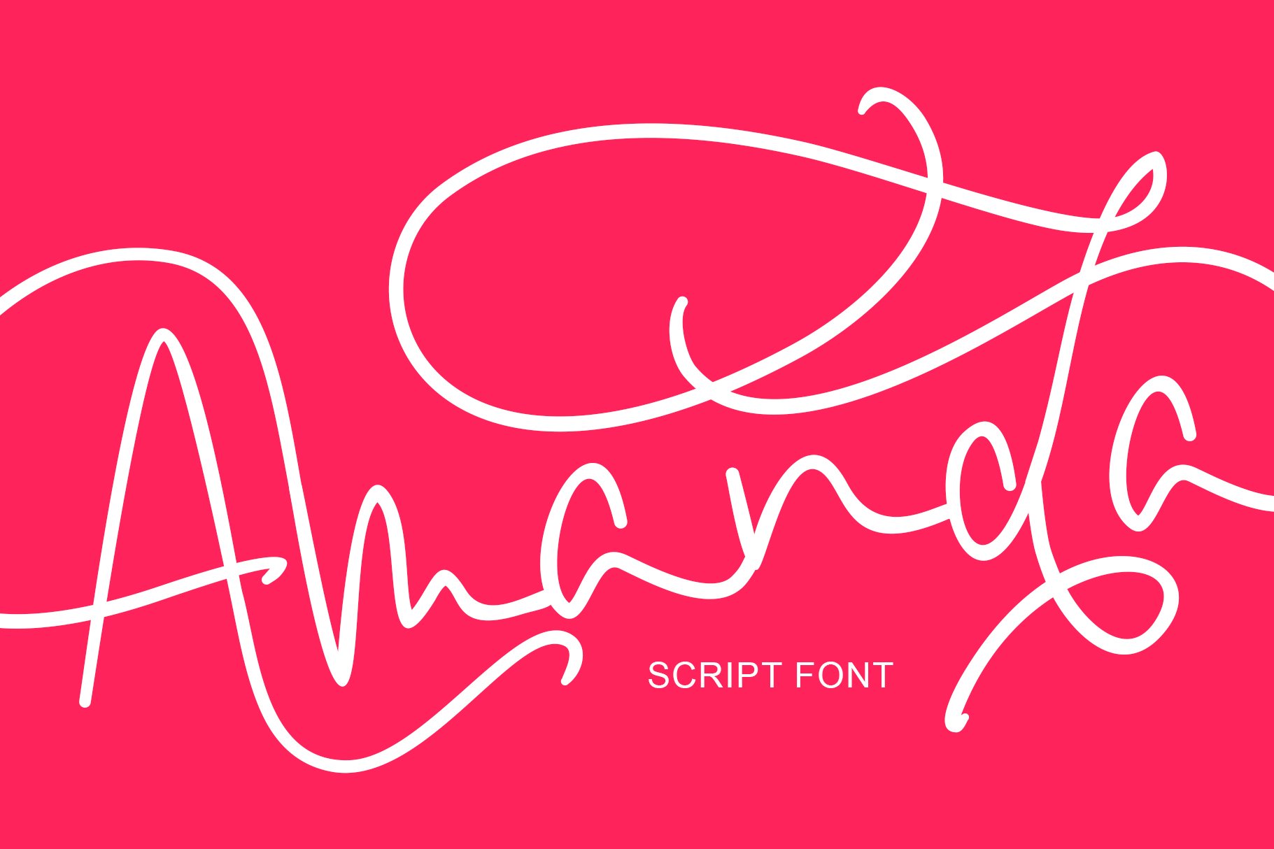 Amanda Script Font (215540) | Script | Font Bundles