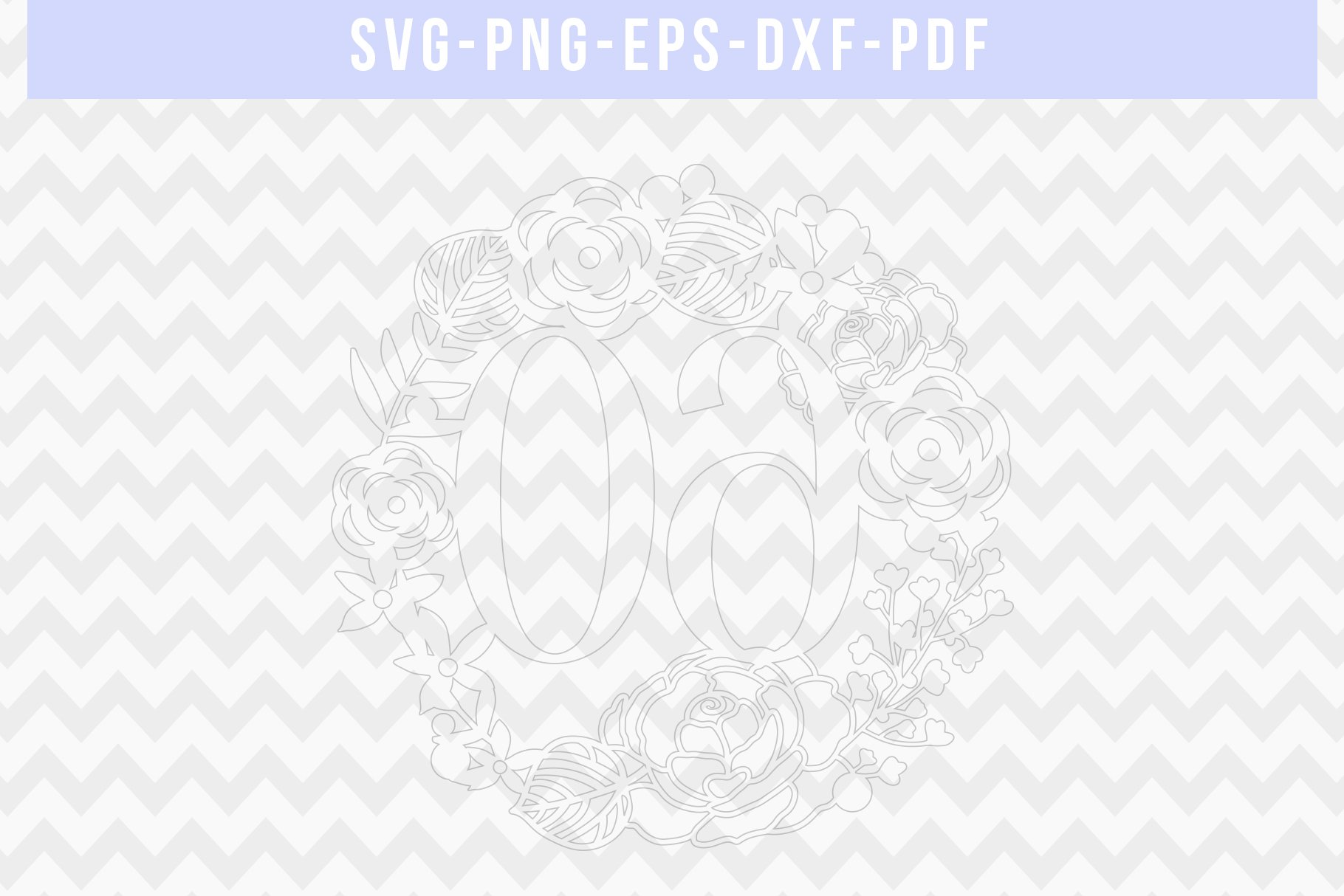 60 Birthday Wreath Papercut Template, 60th Birthday SVG, PDF (271575 ...