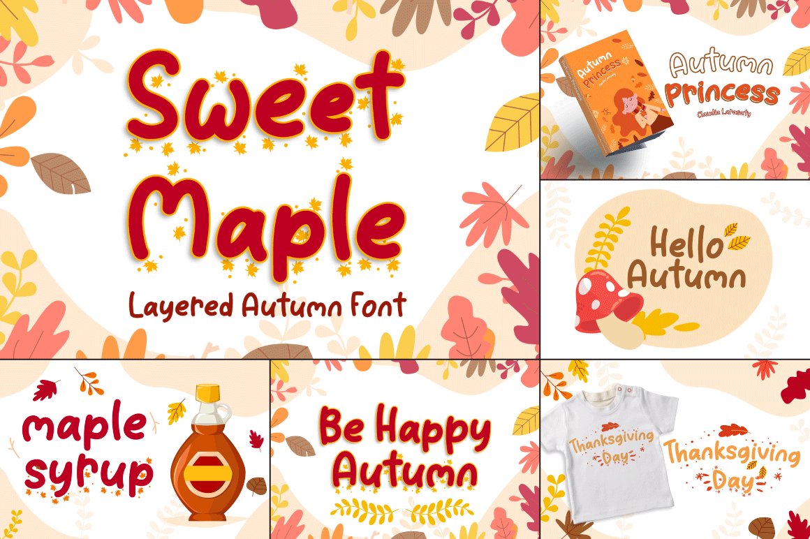 Spooky Fall - Halloween Font Bundle! (857842) | Halloween | Font Bundles