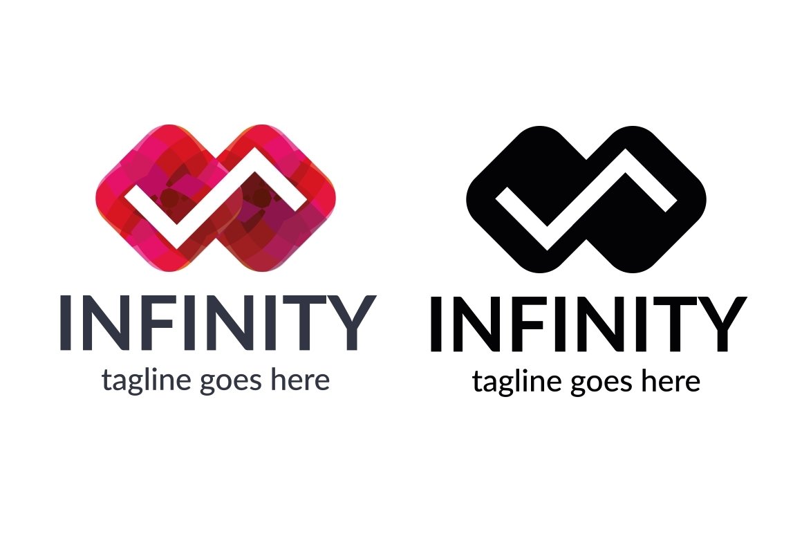 Infinity Logo (663356) | Logos | Design Bundles