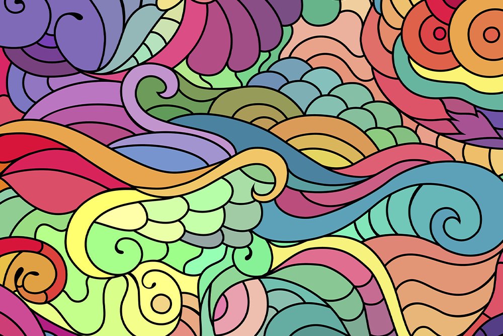 Tribal zentangle clipart and digital scrapbooking paper (670957 ...