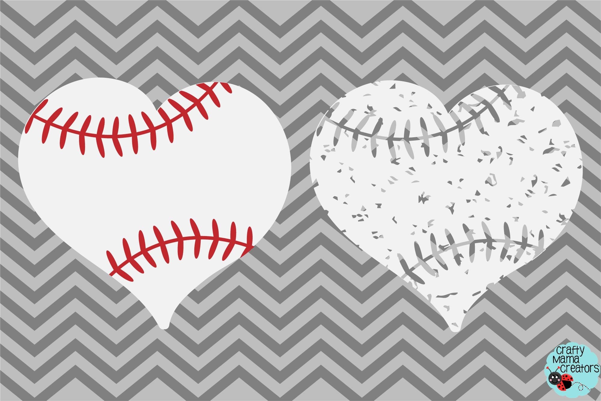 Baseball Heart Svg, Grunge Baseball SVG, Baseball Is Life (681714 ...