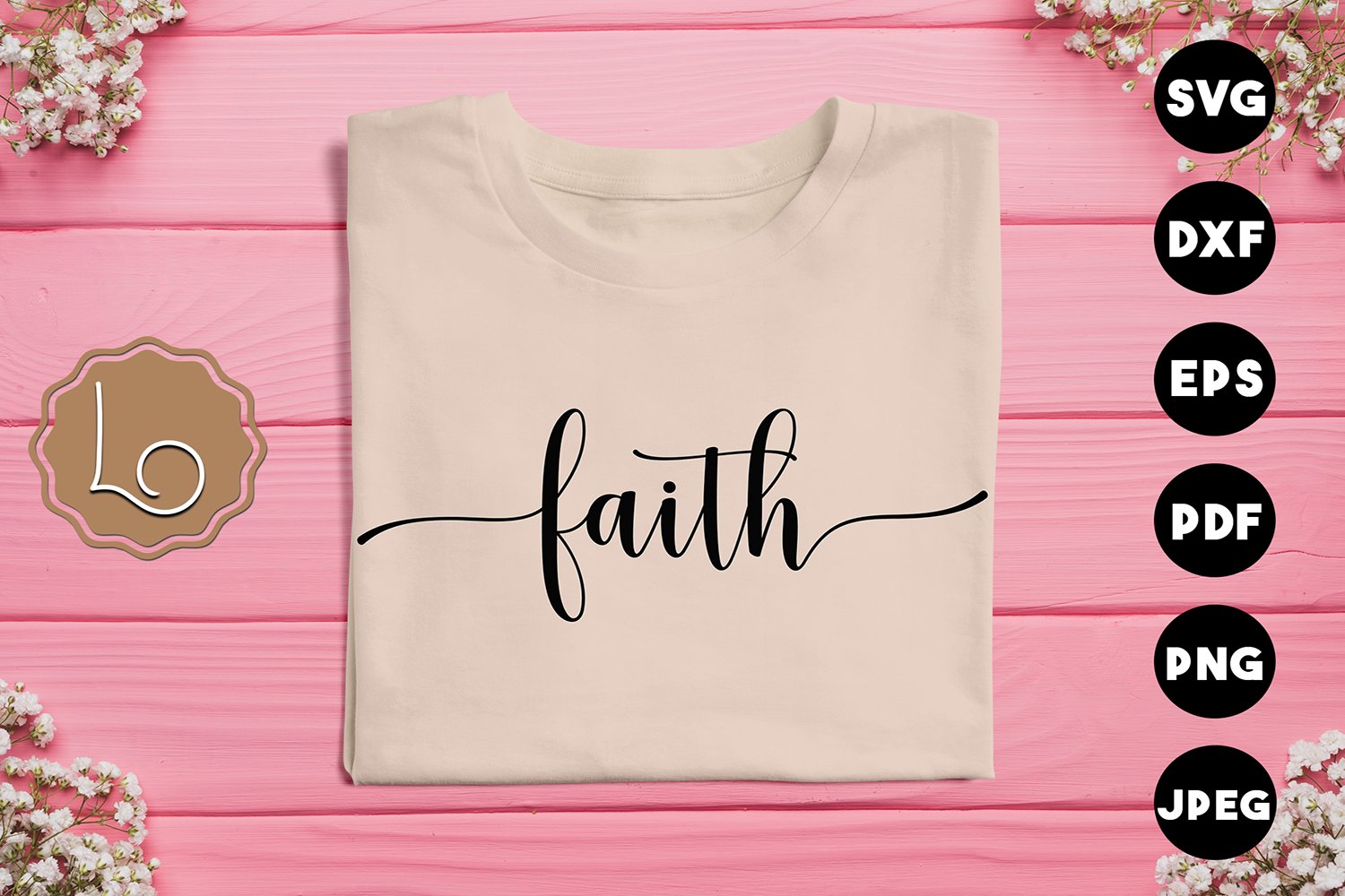 Faith SVG File