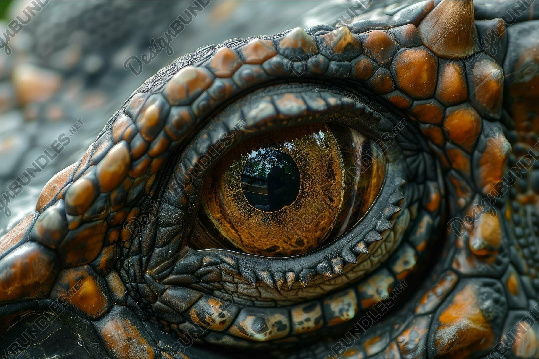 Reptile Eye