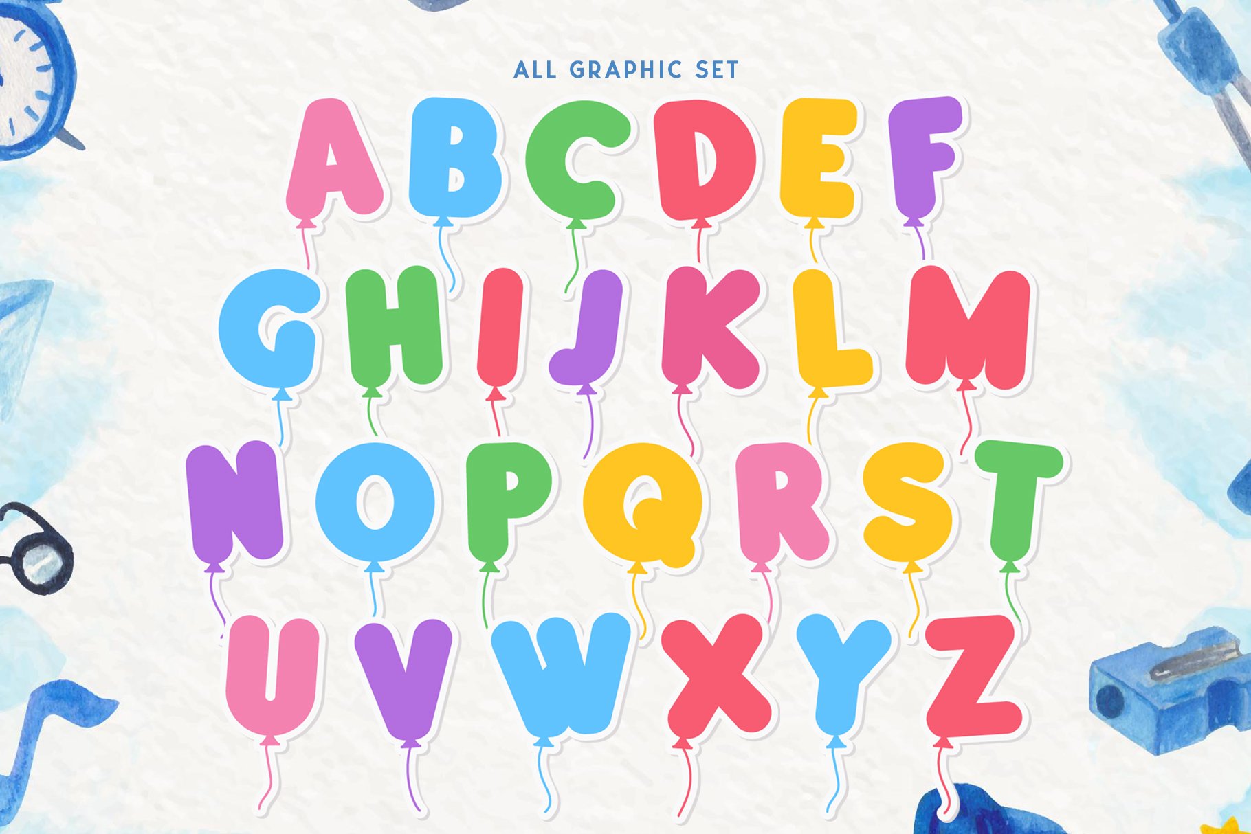 Baloon Alphabet