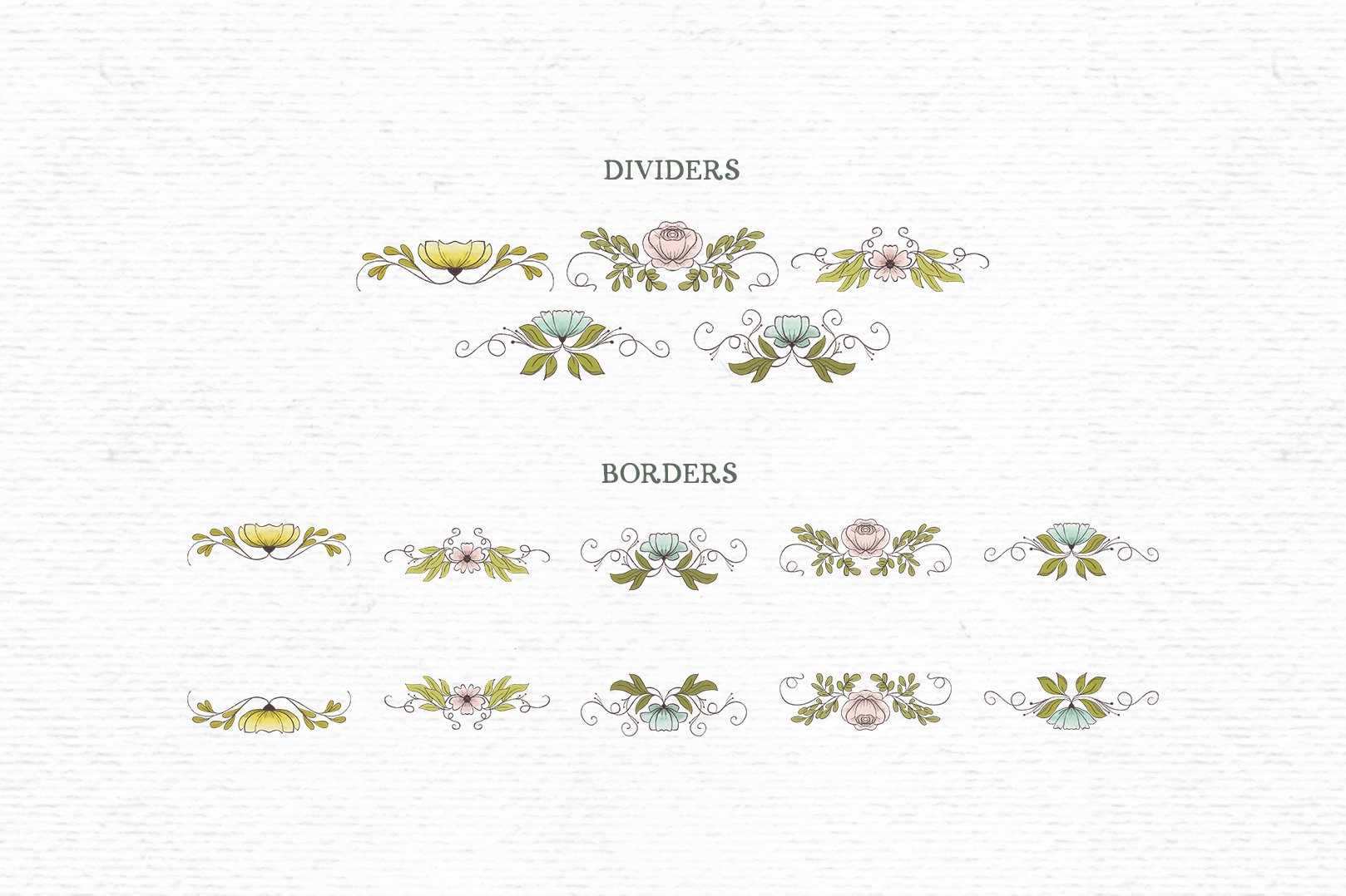 Fairytale Dividers & Borders