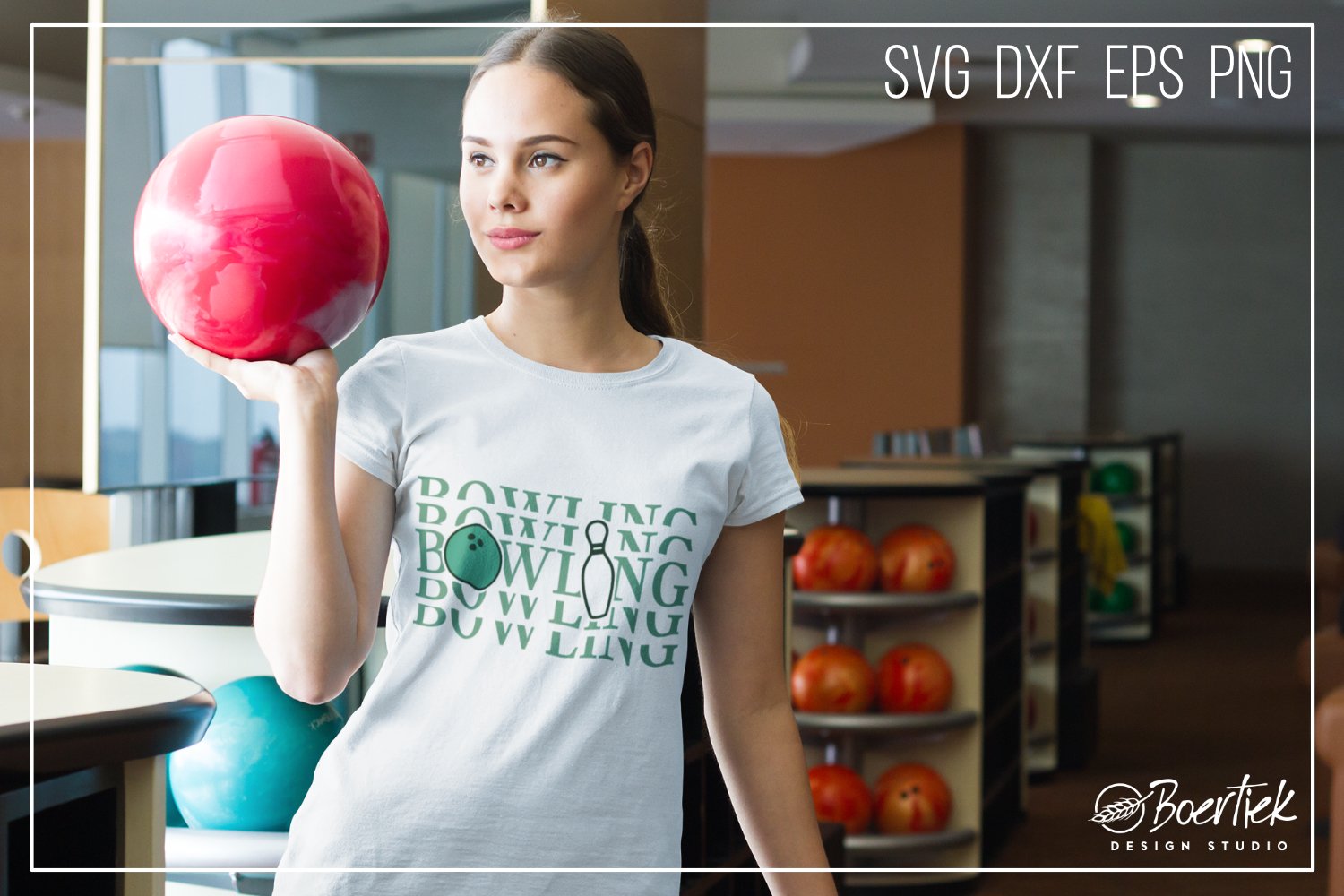 Bowling SVG cut file (453306) | Cut Files | Design Bundles