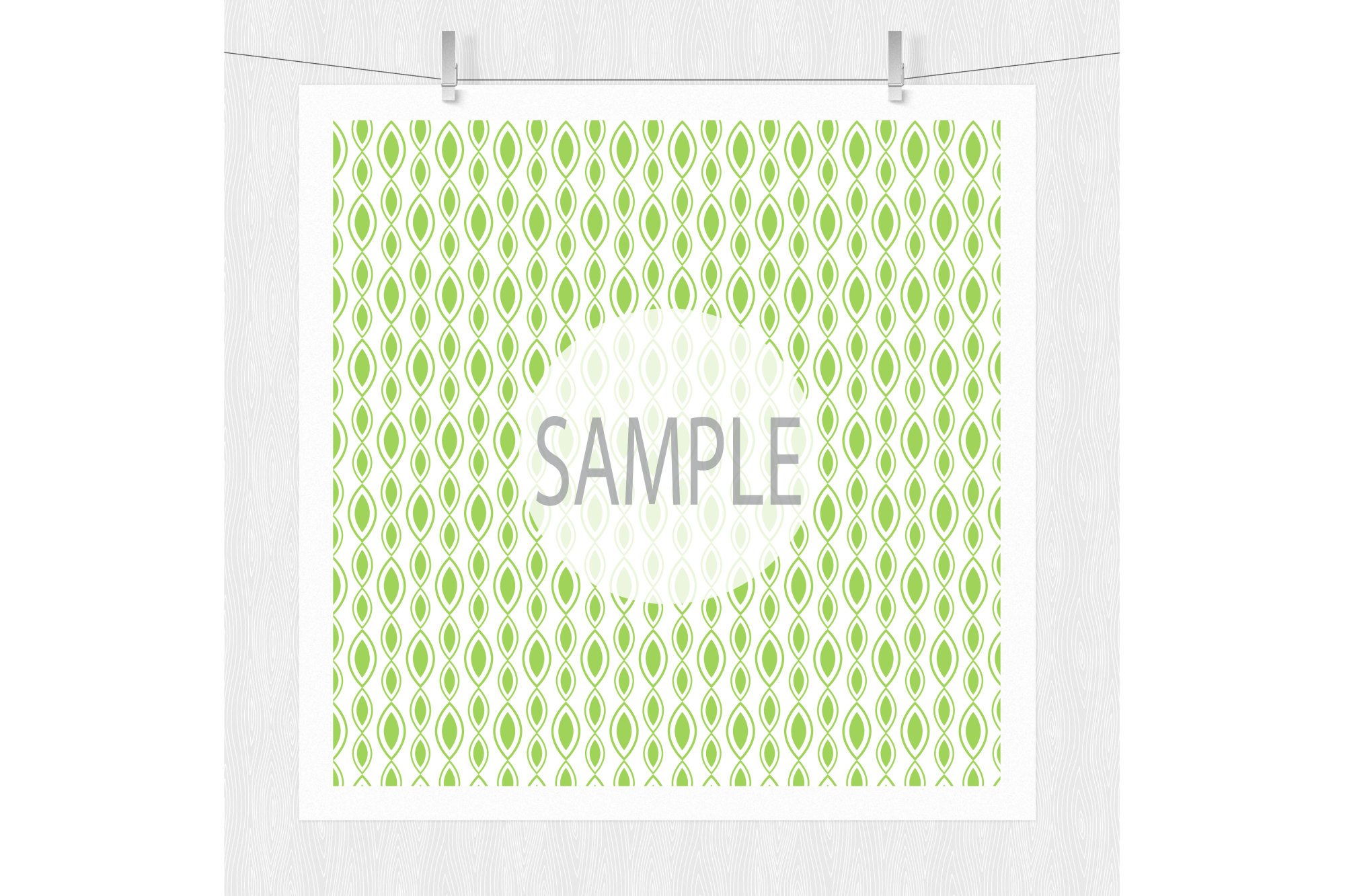 Lime Green Digital Paper (14920) | Backgrounds | Design Bundles