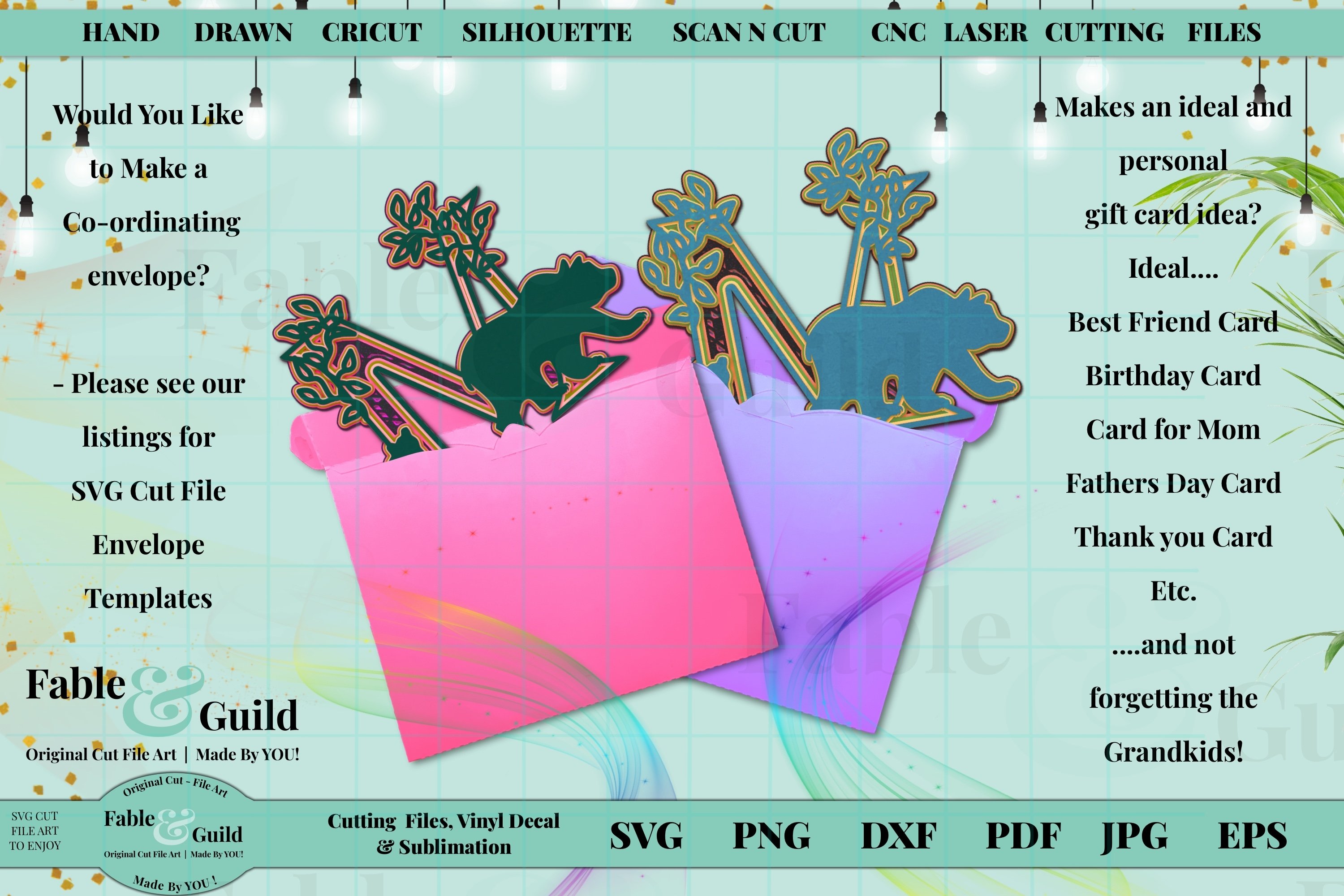 Mama Bear 3D Layered SVG Alphabet Letter M Cricut Silhouette (1160702 ...