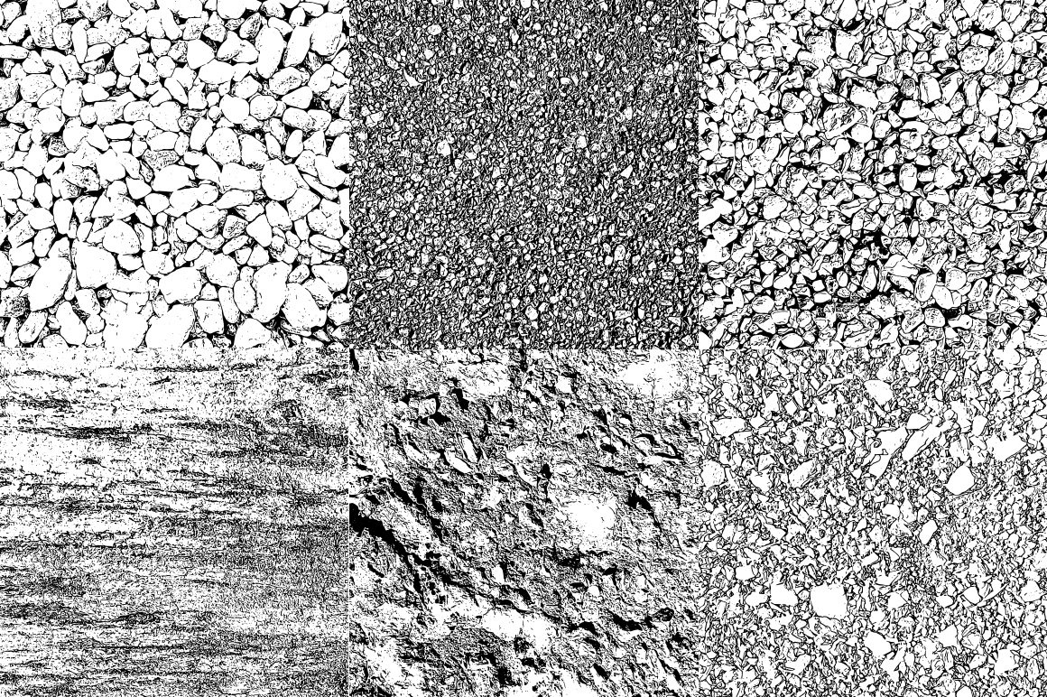 Rock Texture Pack (14235) | Textures | Design Bundles