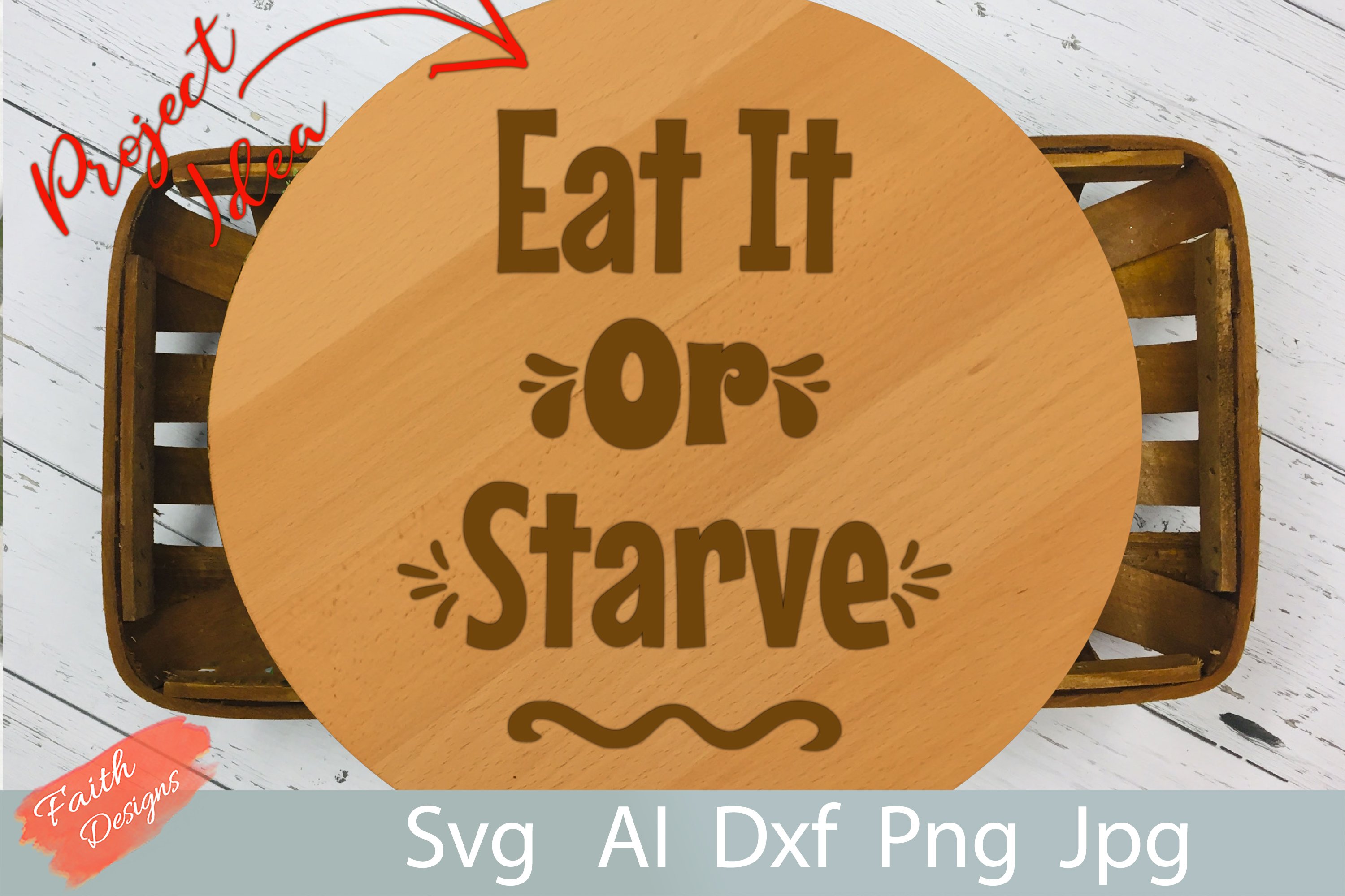 Quirky Kitchen Sign Bundle Cut Files (629890) | Cut Files | Design Bundles