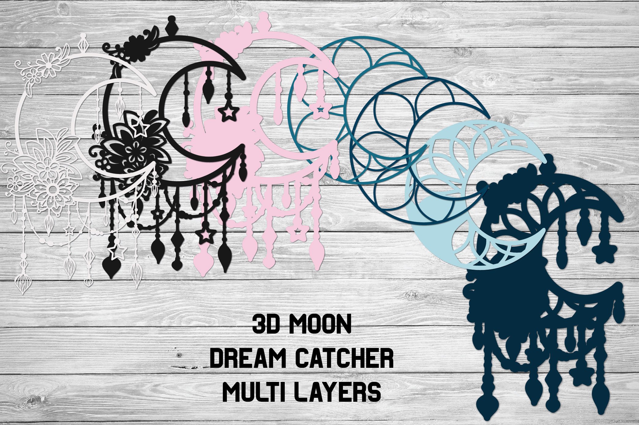 1852 How To Make 3D Layered Svg Files SVG Bundles Free Layered Svg