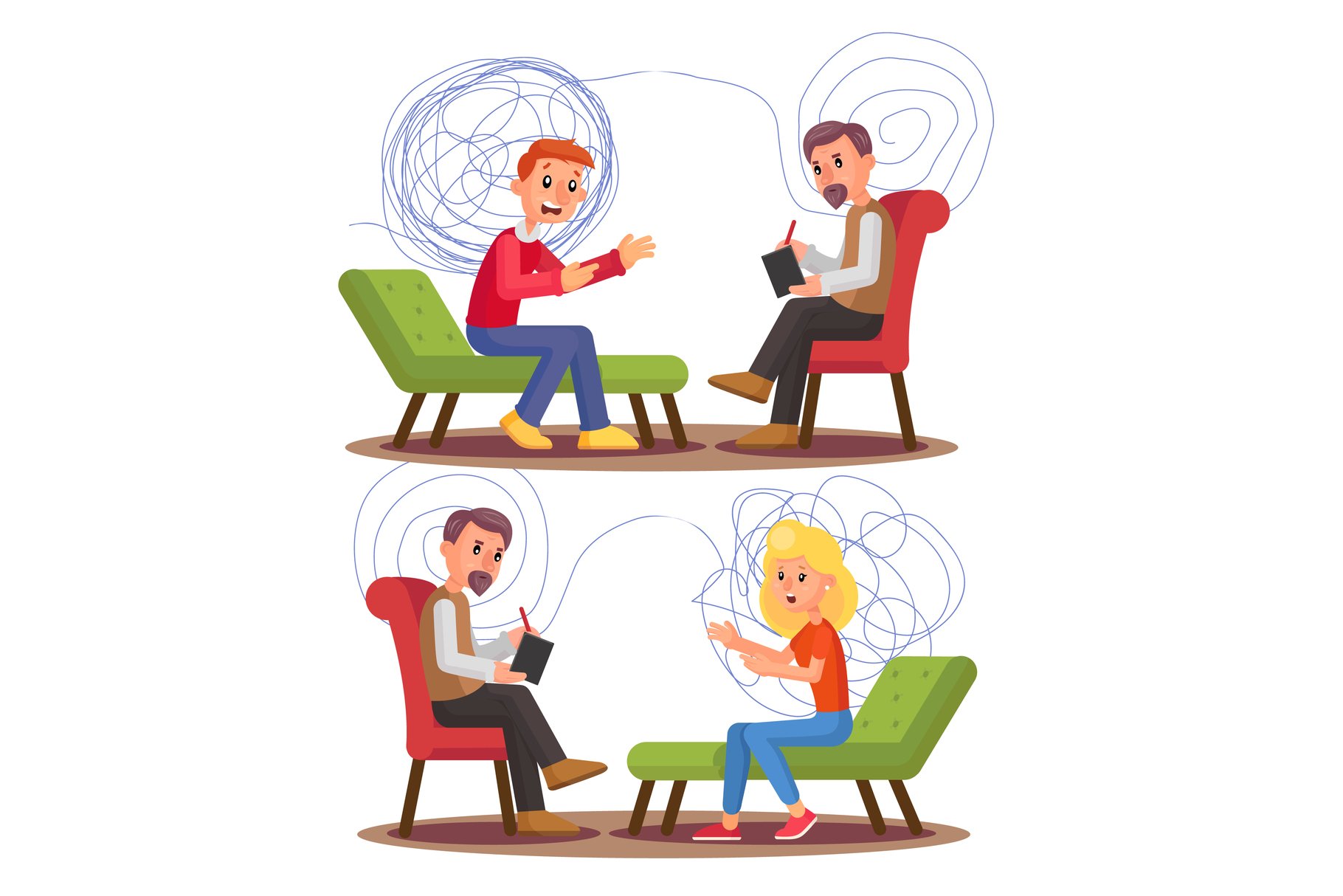 Psychiatry (564611) | Illustrations | Design Bundles