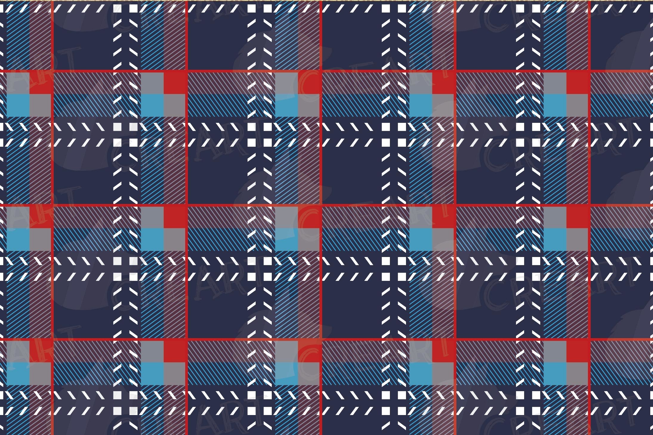Tartan plaid seamless digital patterns. Christmas texture. (385459 ...
