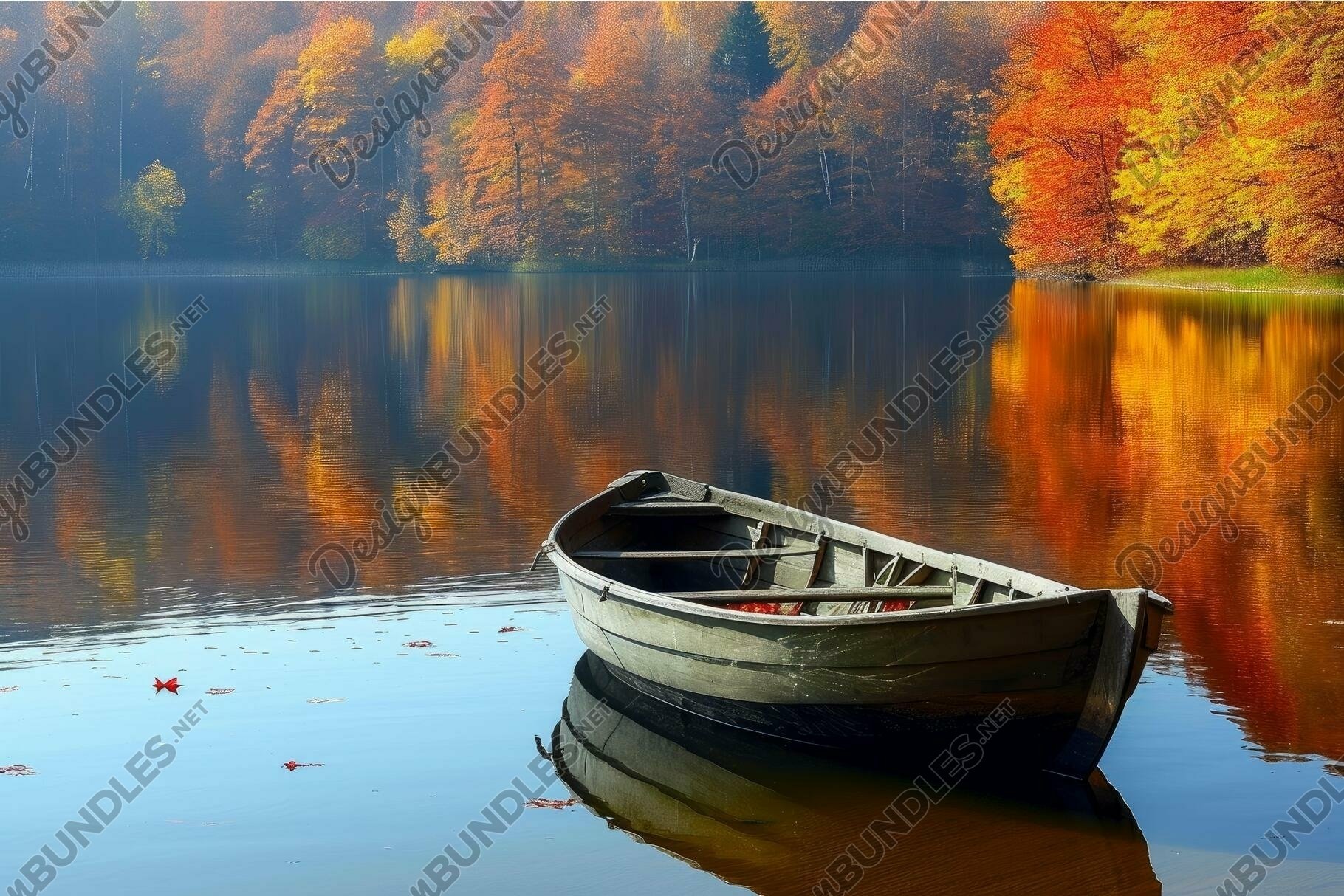 Fall Lake Boat Fall Foliage Boat Cruises