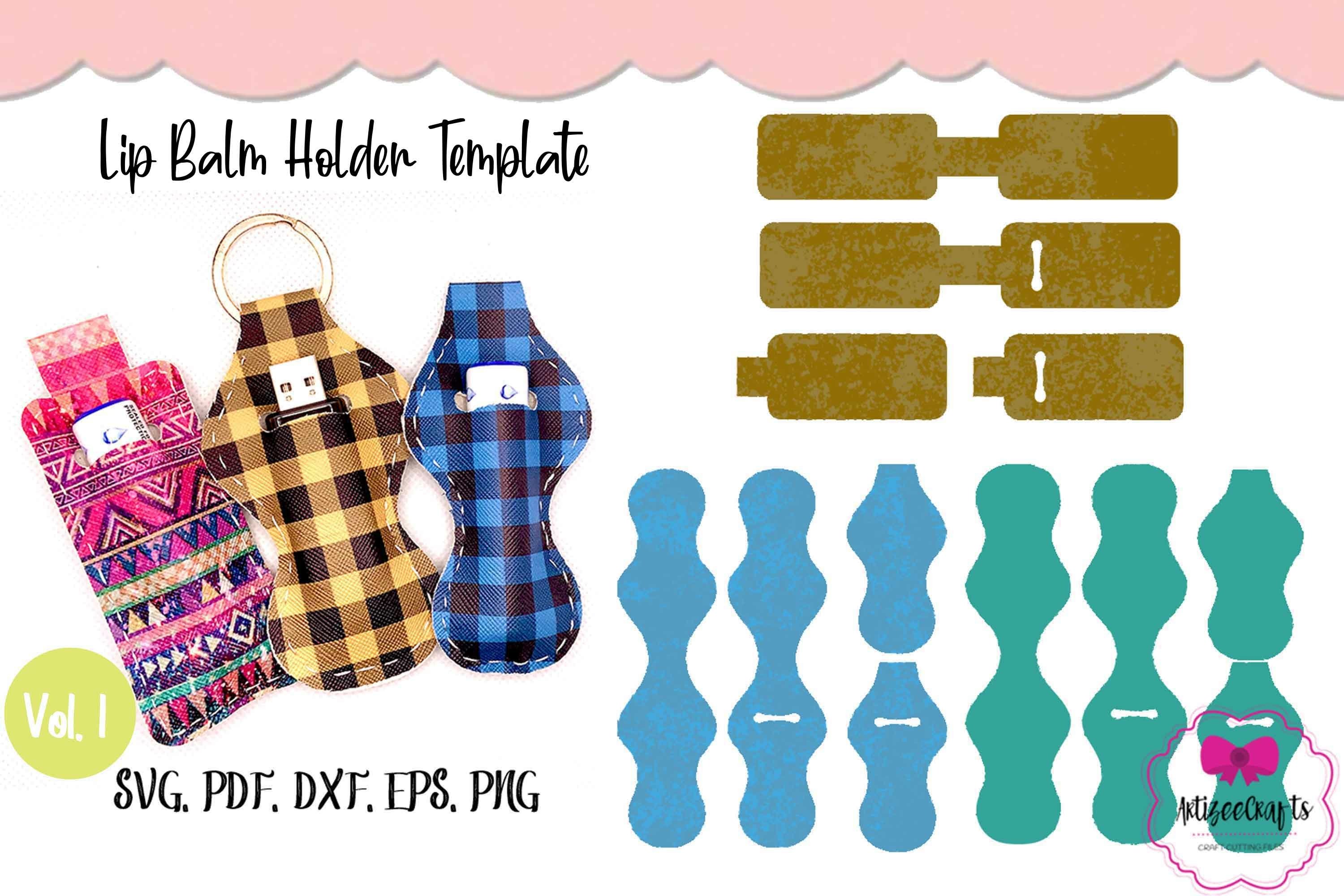 Chapstick Holder Template Free