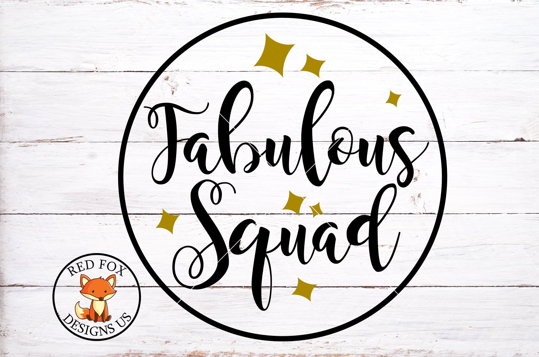 Fabulous Squad | Birthday Design | SVG PNG DXF (1451067) | SVGs ...