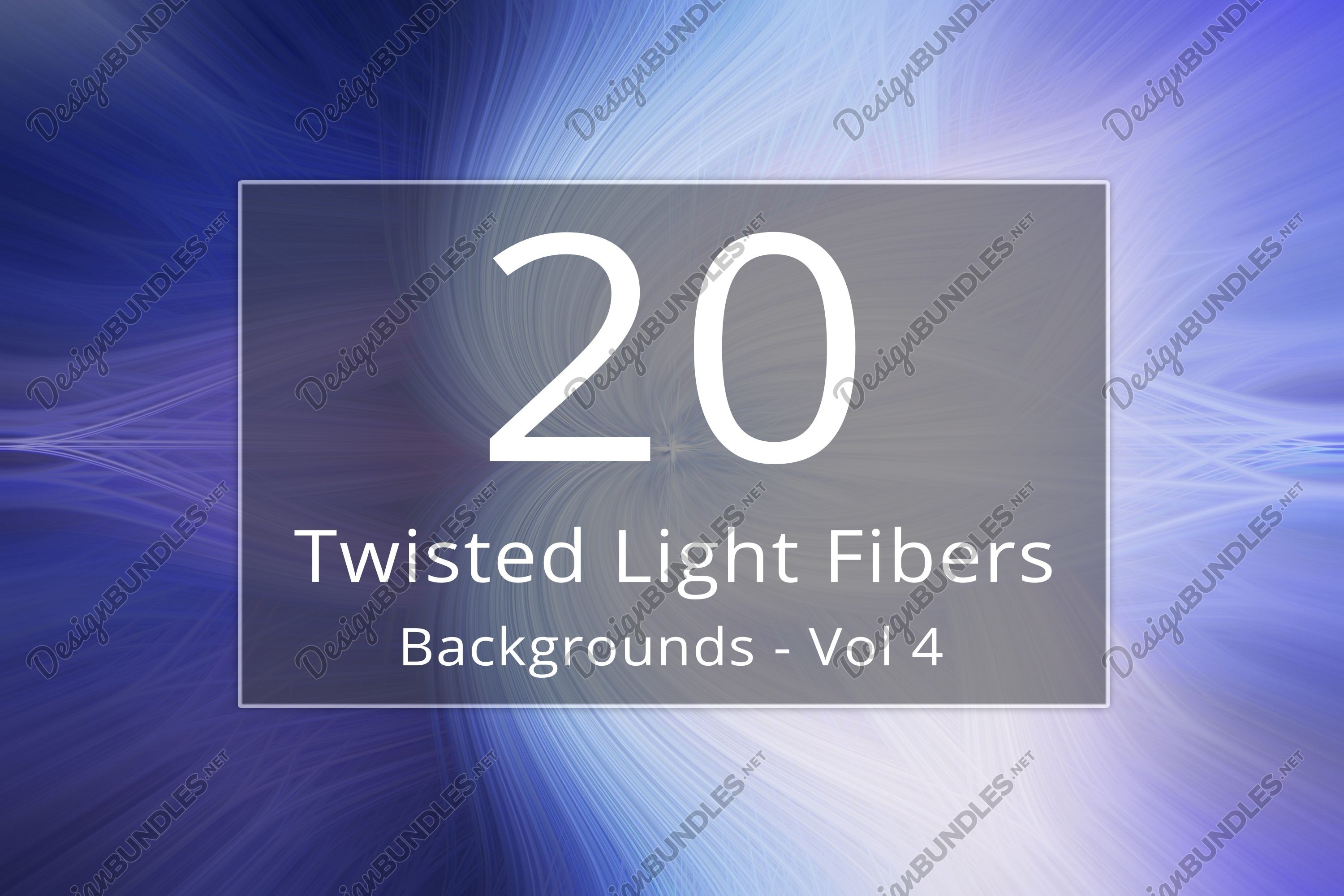 20 Twisted Light Fibers Backgrounds - Vol 4 (1012017) | Textures ...