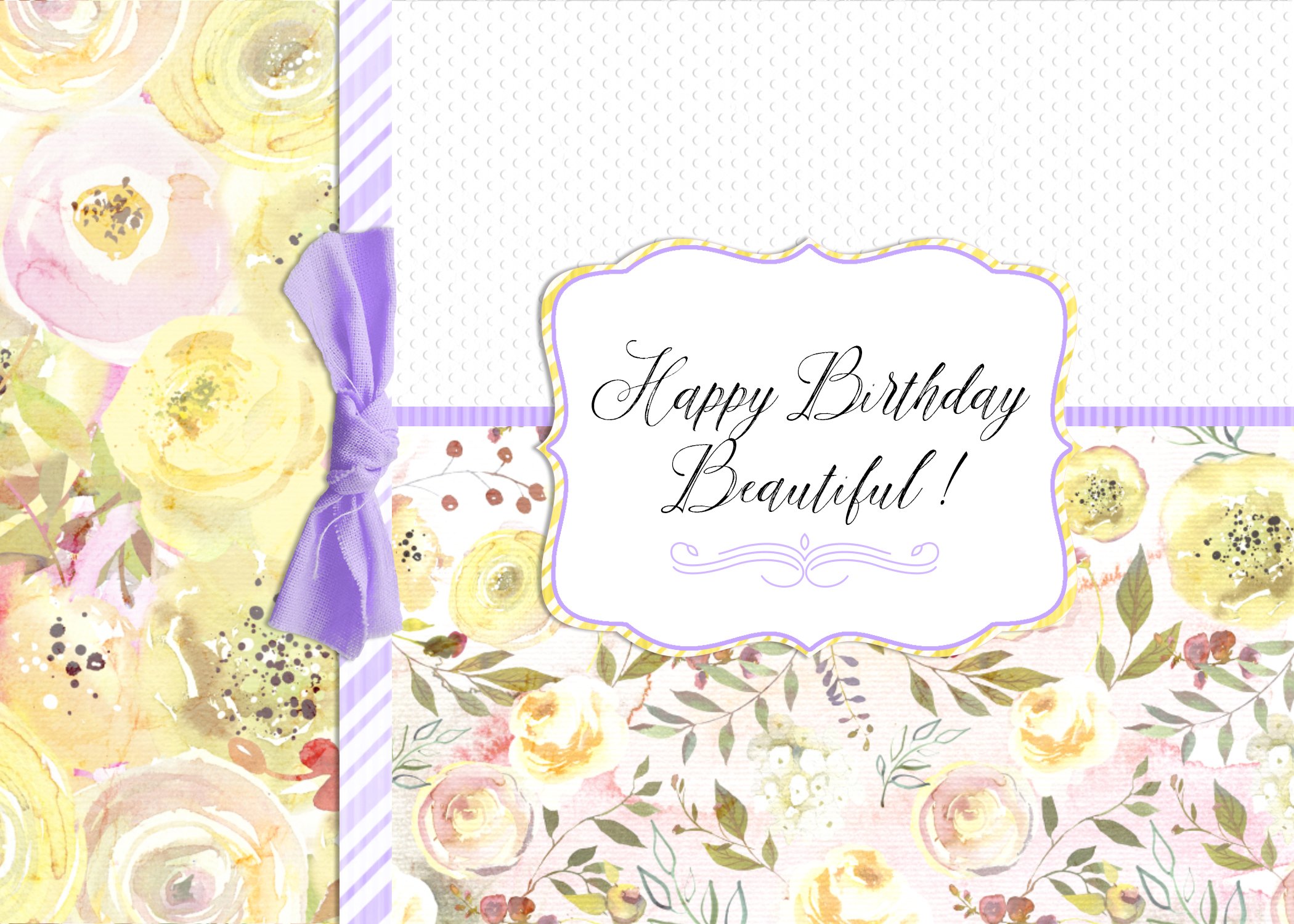 18 Fresh & Fun Yellow Scrapbook Paper (99394) | Backgrounds | Design ...