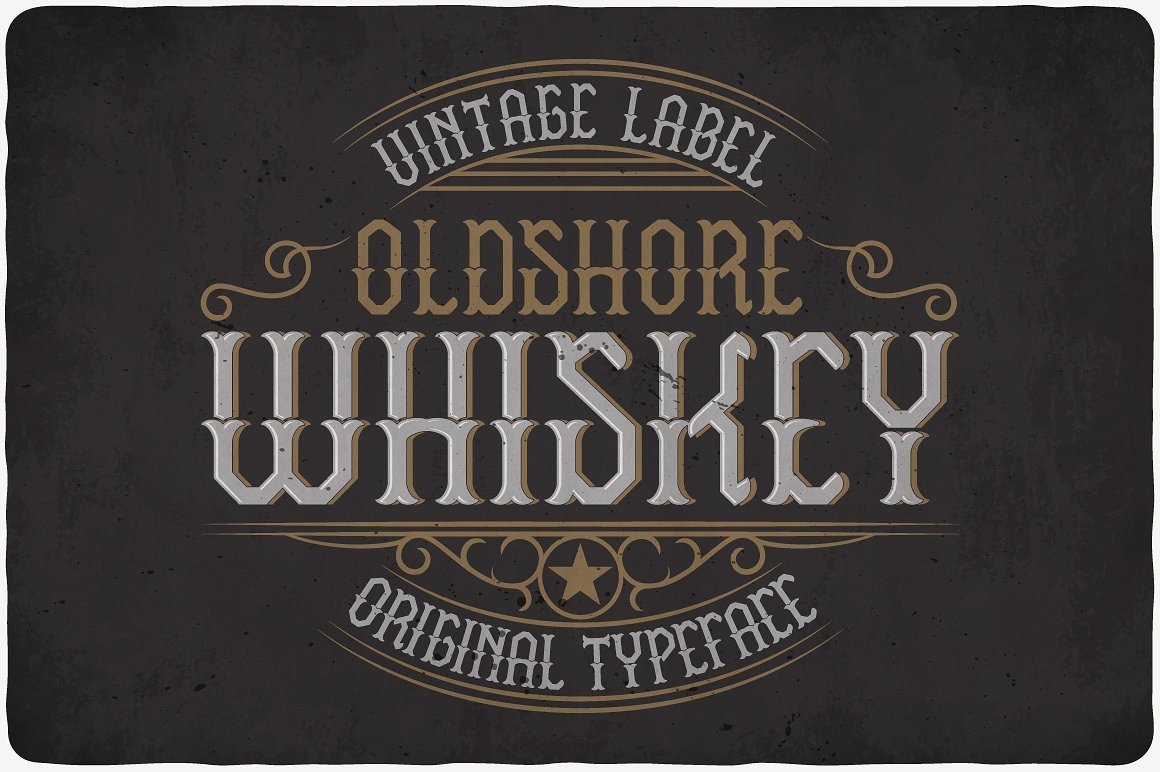 Whiskey Fonts Bundle (463305) | Display | Font Bundles