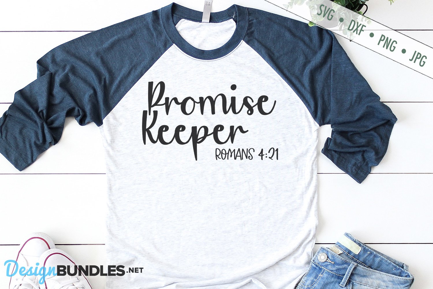 Promise Keeper SVG | Christian SVG | Romans SVG