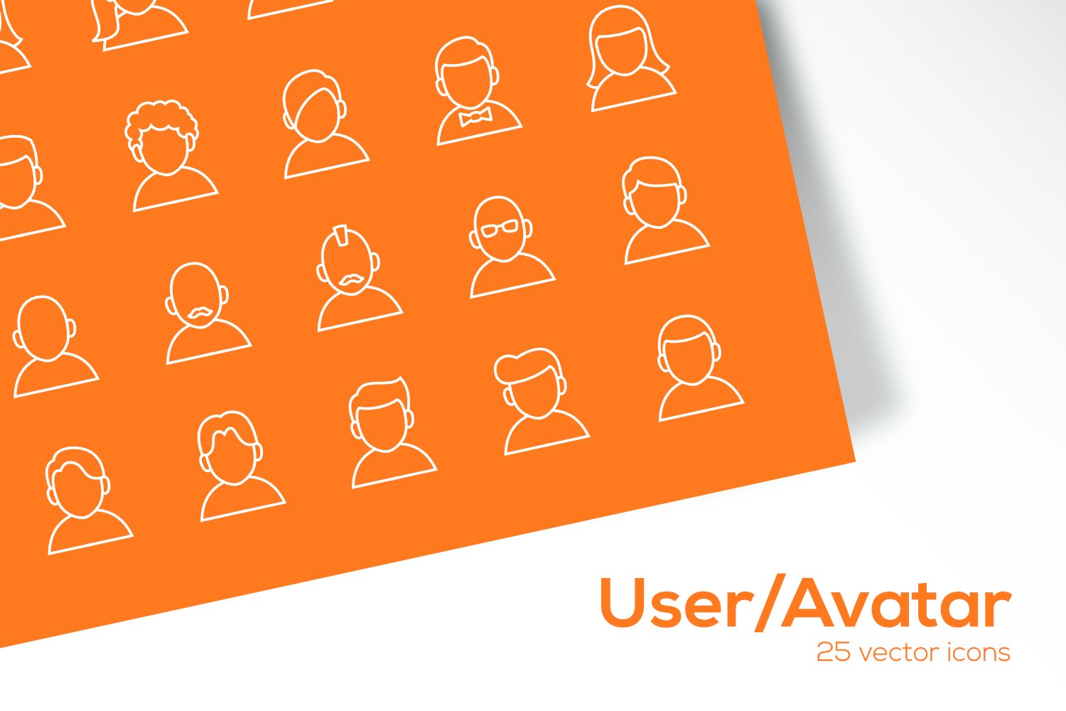 User Icons Set - SVG (830420) | Icons | Design Bundles