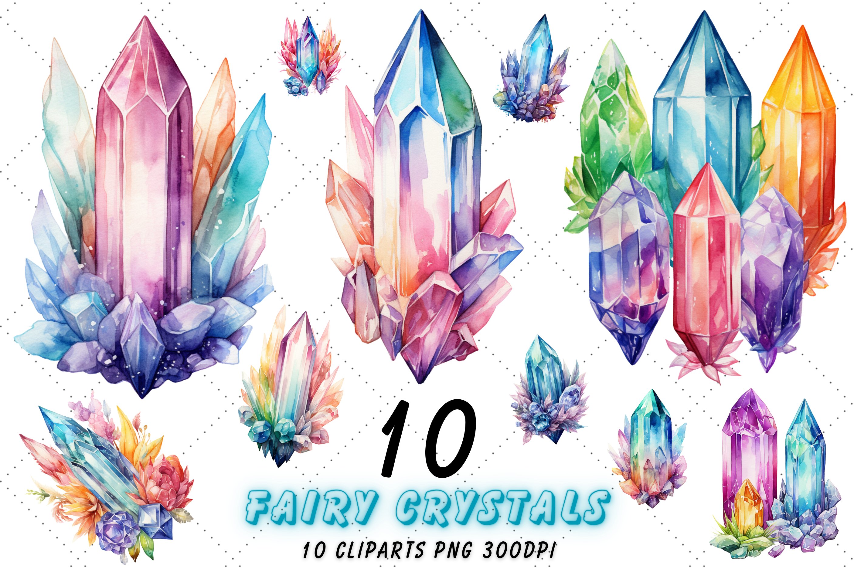 Crystal Fairy Poster