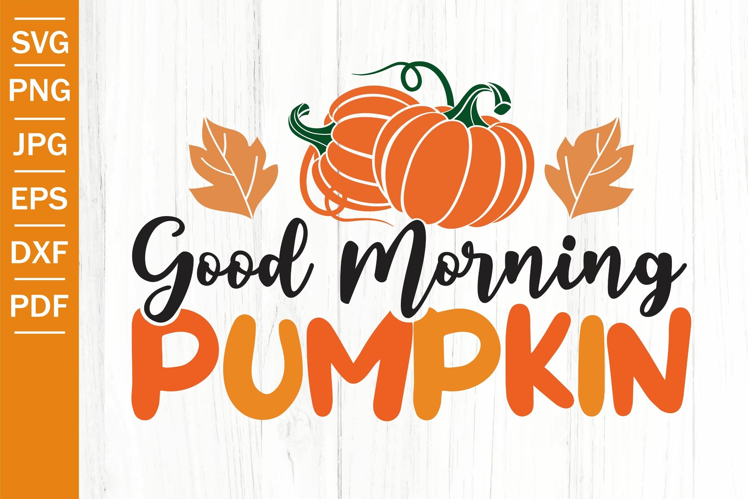 Autumn Good Morning
