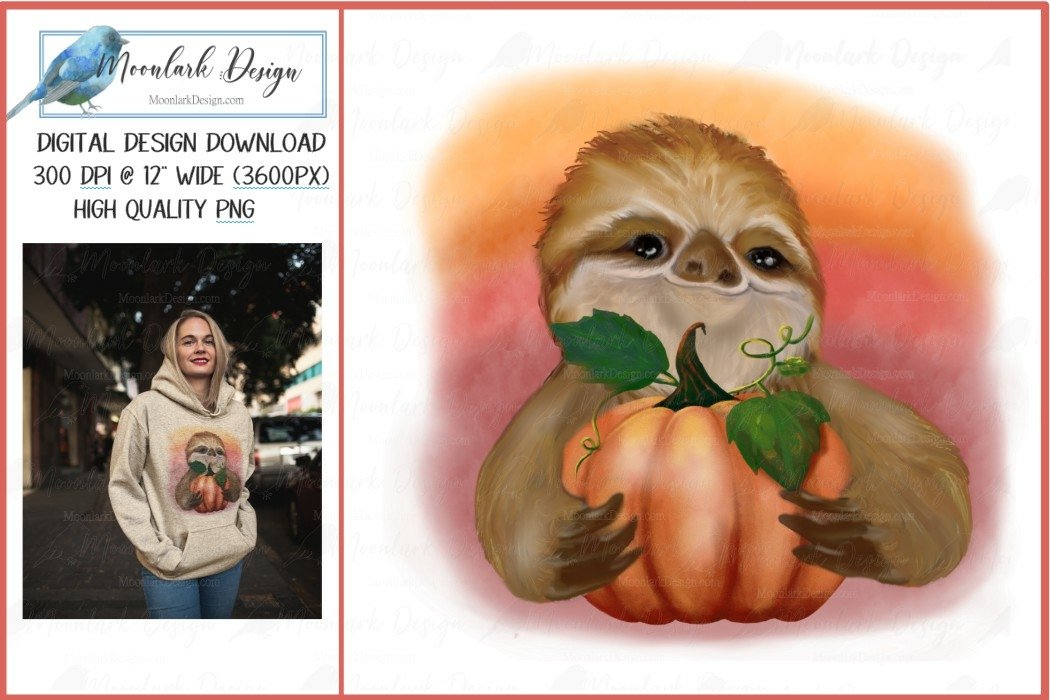 Sloth Pumpkin Patterns