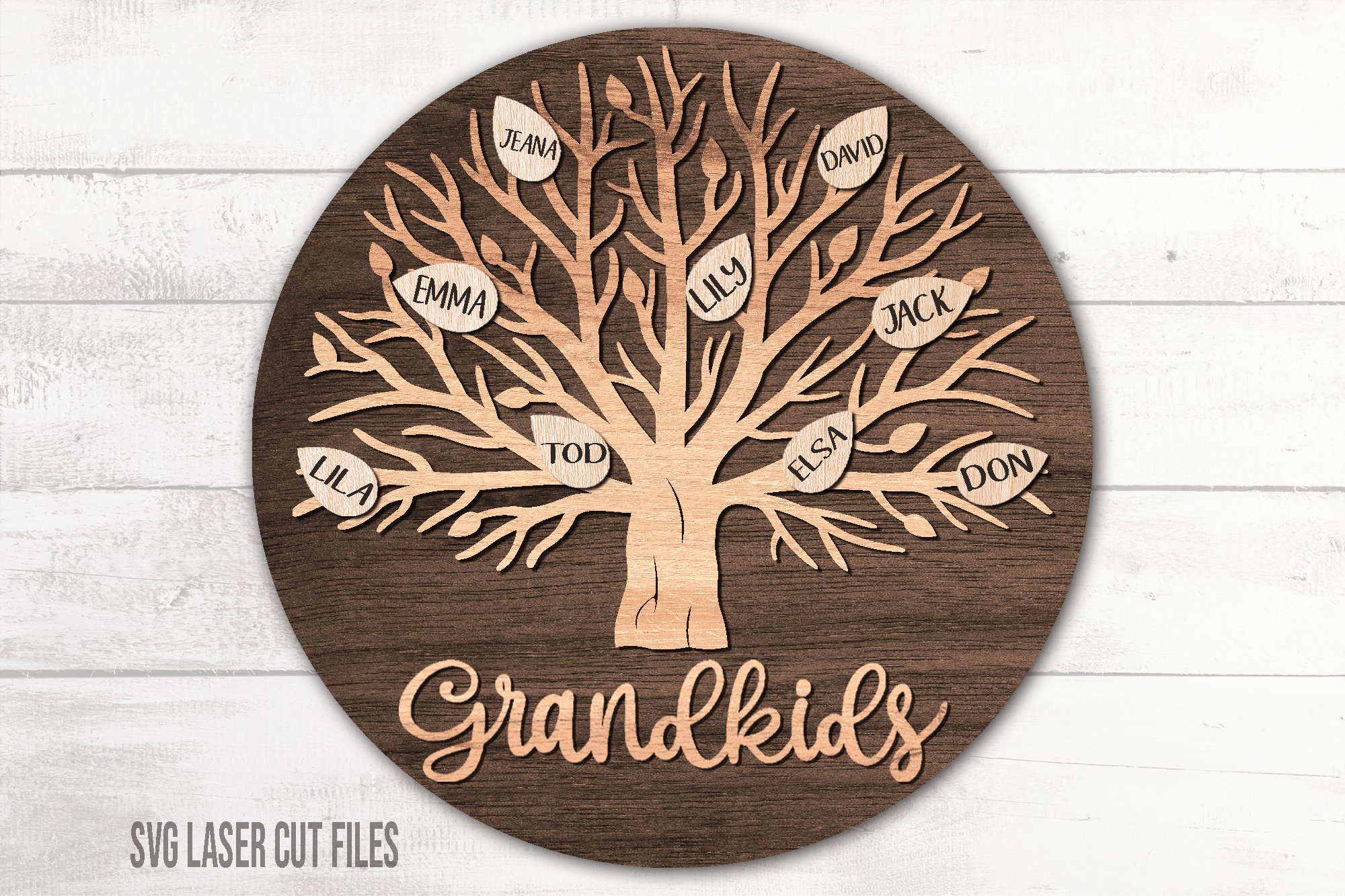 Family Tree Svg File Cutting File Clipart In Svg Eps