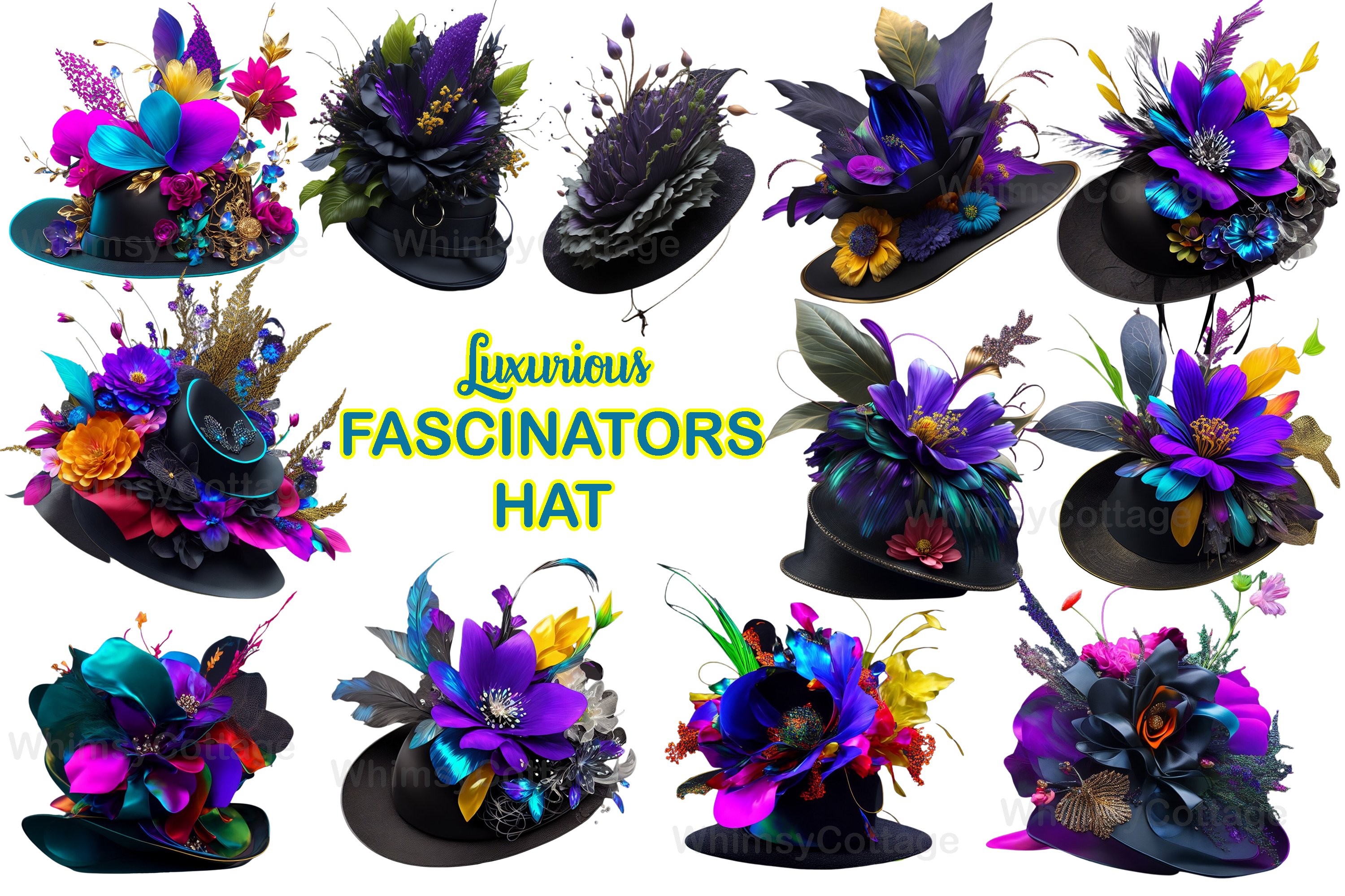High Fashion Hats