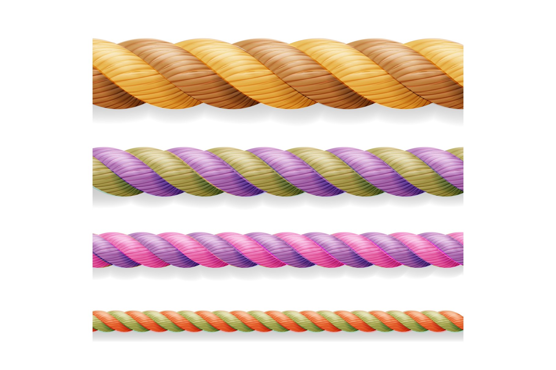 Straight Rope Vector