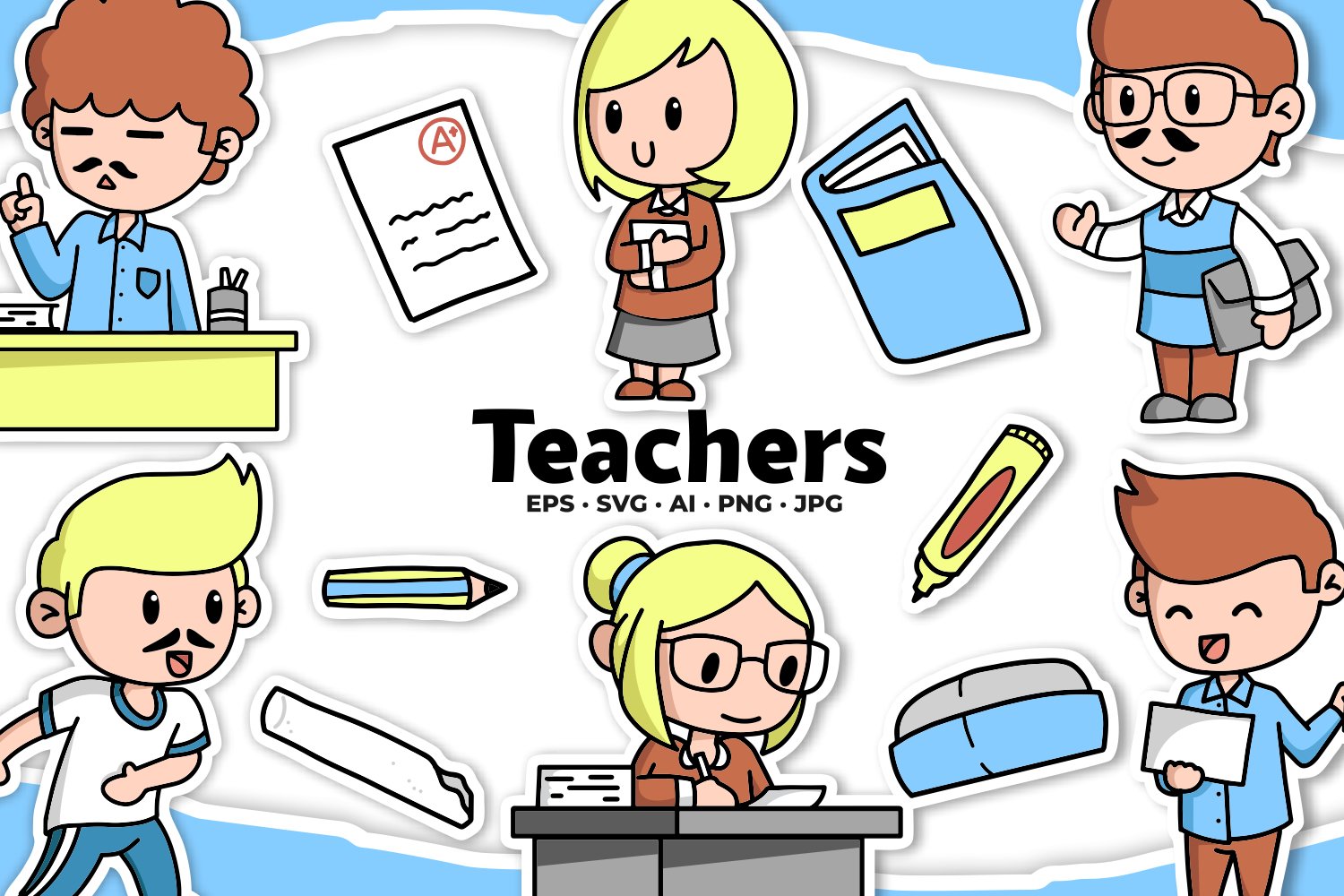 Teacher Illustrations