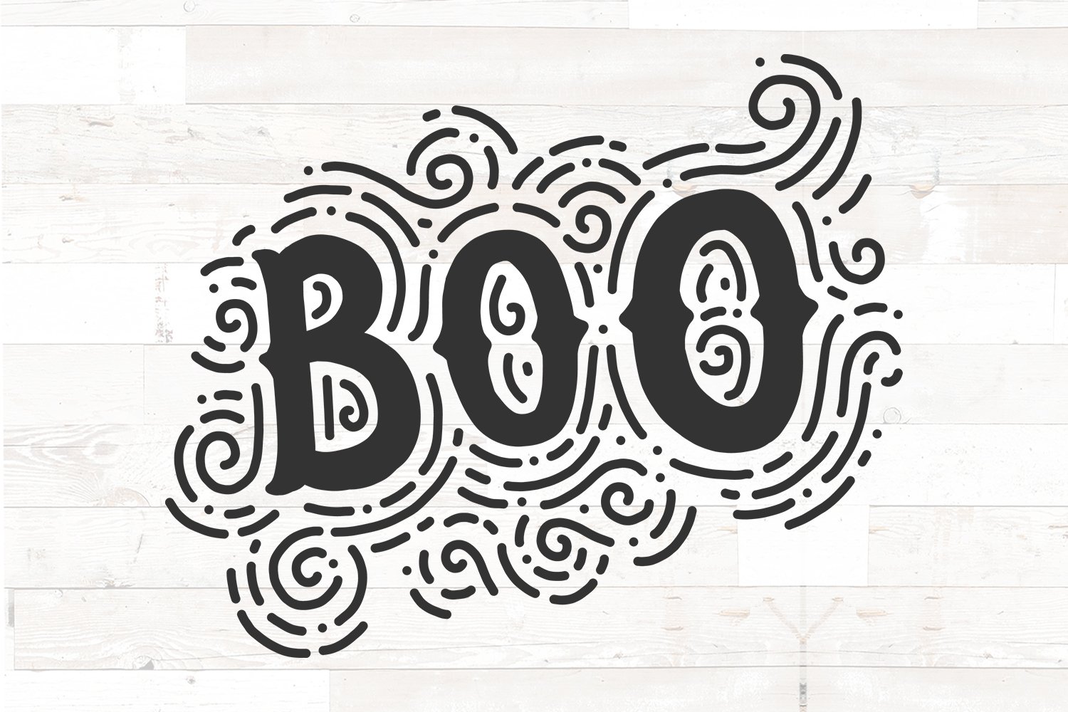 Boo svg | Halloween svg file (920220) | SVGs | Design Bundles