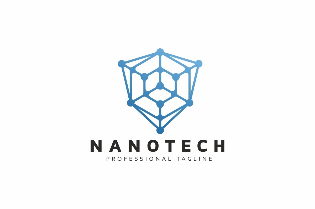 Nanotech Abstract Logo (1259944) | Logos | Design Bundles