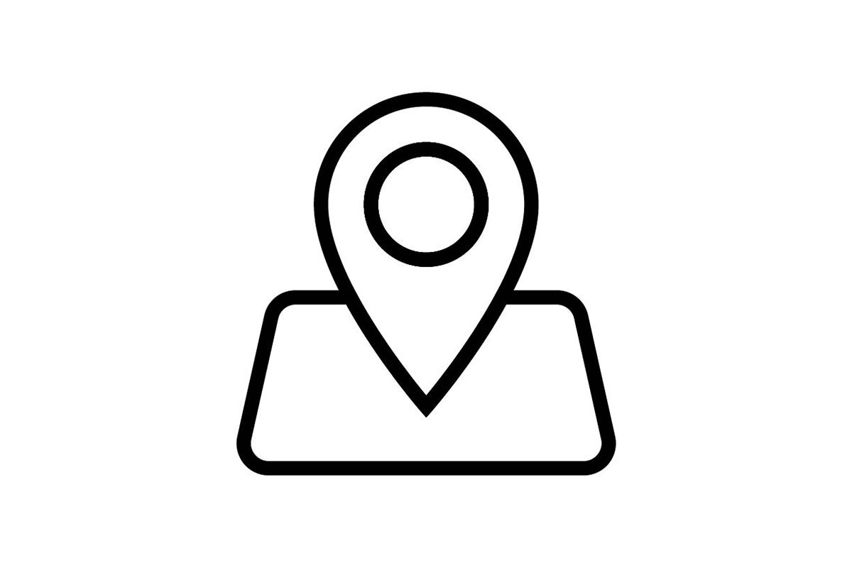 pin map symbol (817759) | Icons | Design Bundles