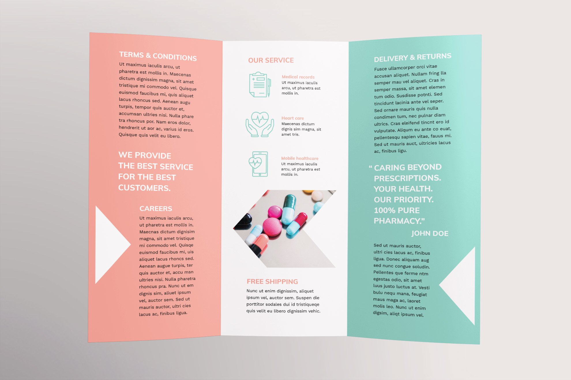 Pharmacy Print Pack (437761) | Branding | Design Bundles
