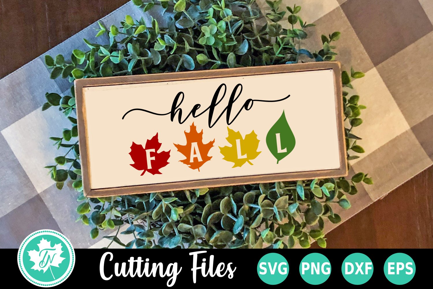 Fall SVG | Hello Fall SVG | Fall Sign SVG (316312) | Cut Files | Design ...