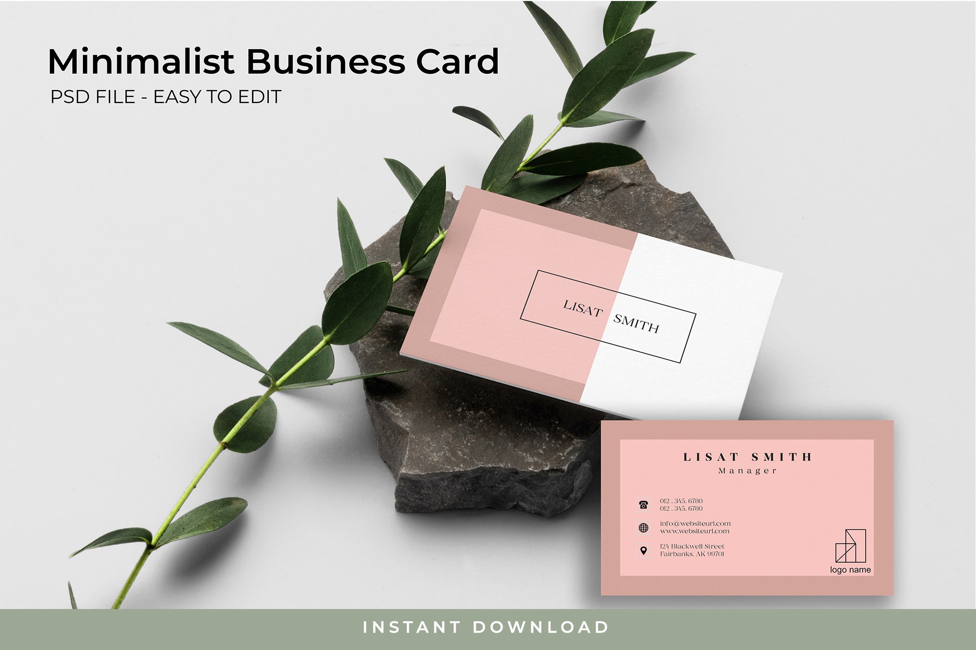 Business Card Psd Template Download