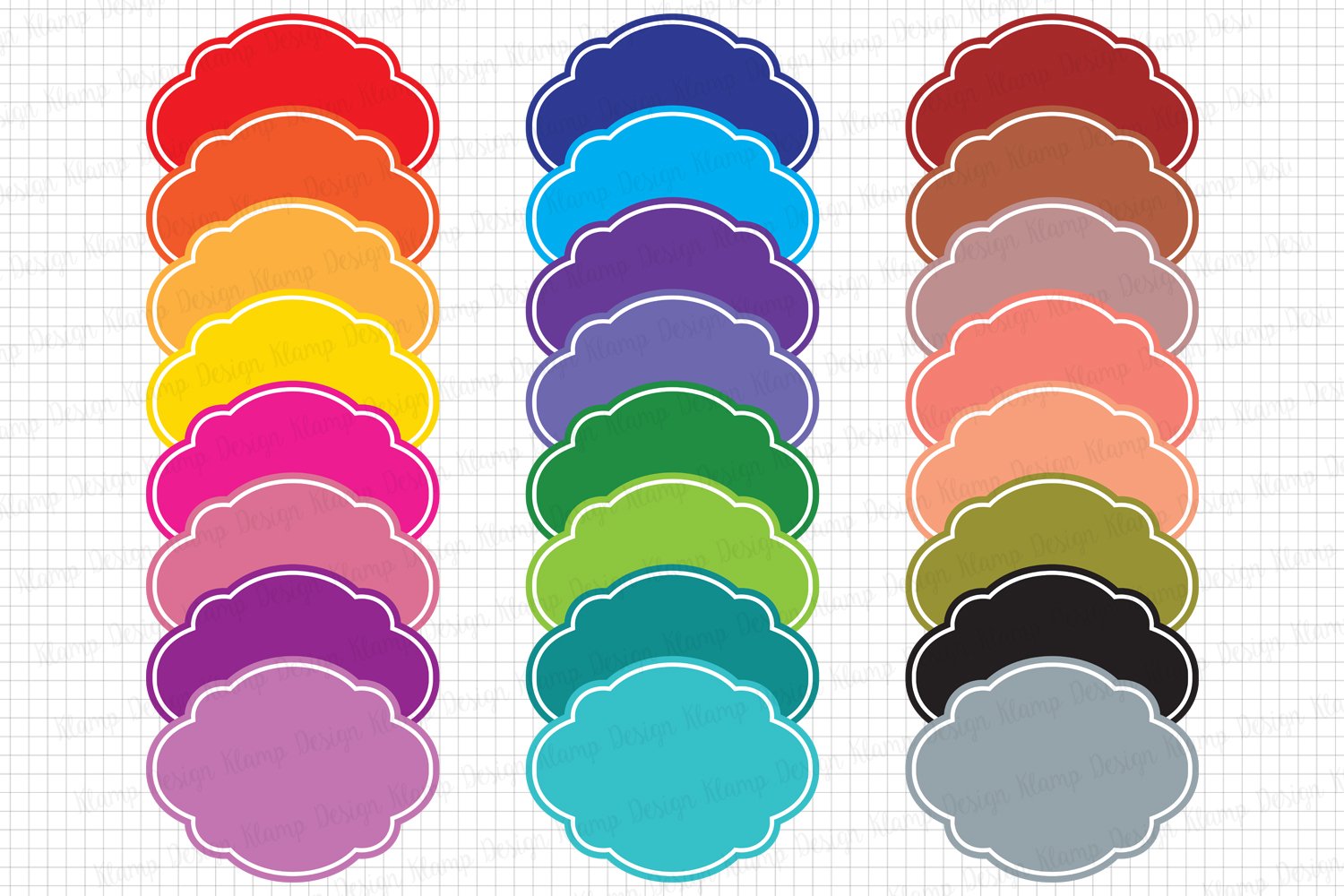 Labels Graphics and Illustrations / Frames Clipart (44787 ...