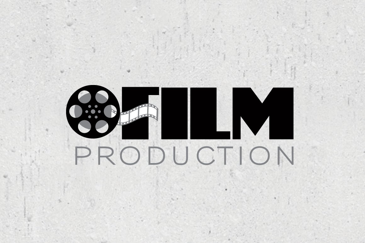 Film Production Logo (332789) | Logos | Design Bundles