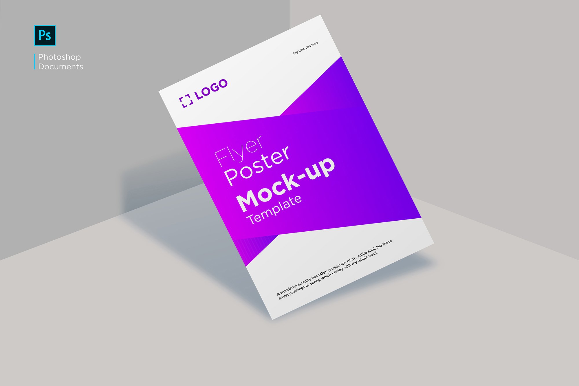 Flyer and Poster Muck up Template (1024327) | Posters | Design Bundles