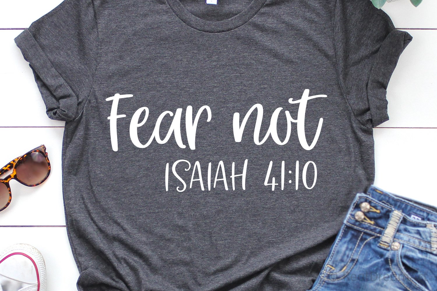 Fear Not SVG, DXF, PNG, EPS (521863) | SVGs | Design Bundles