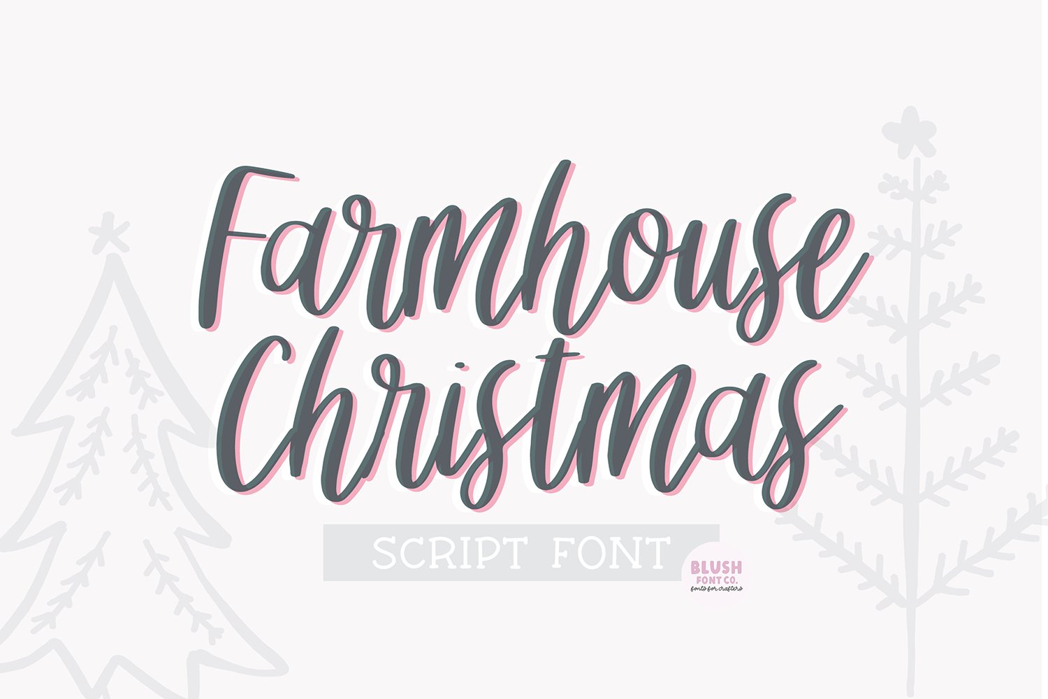 Christmas Cursive Font