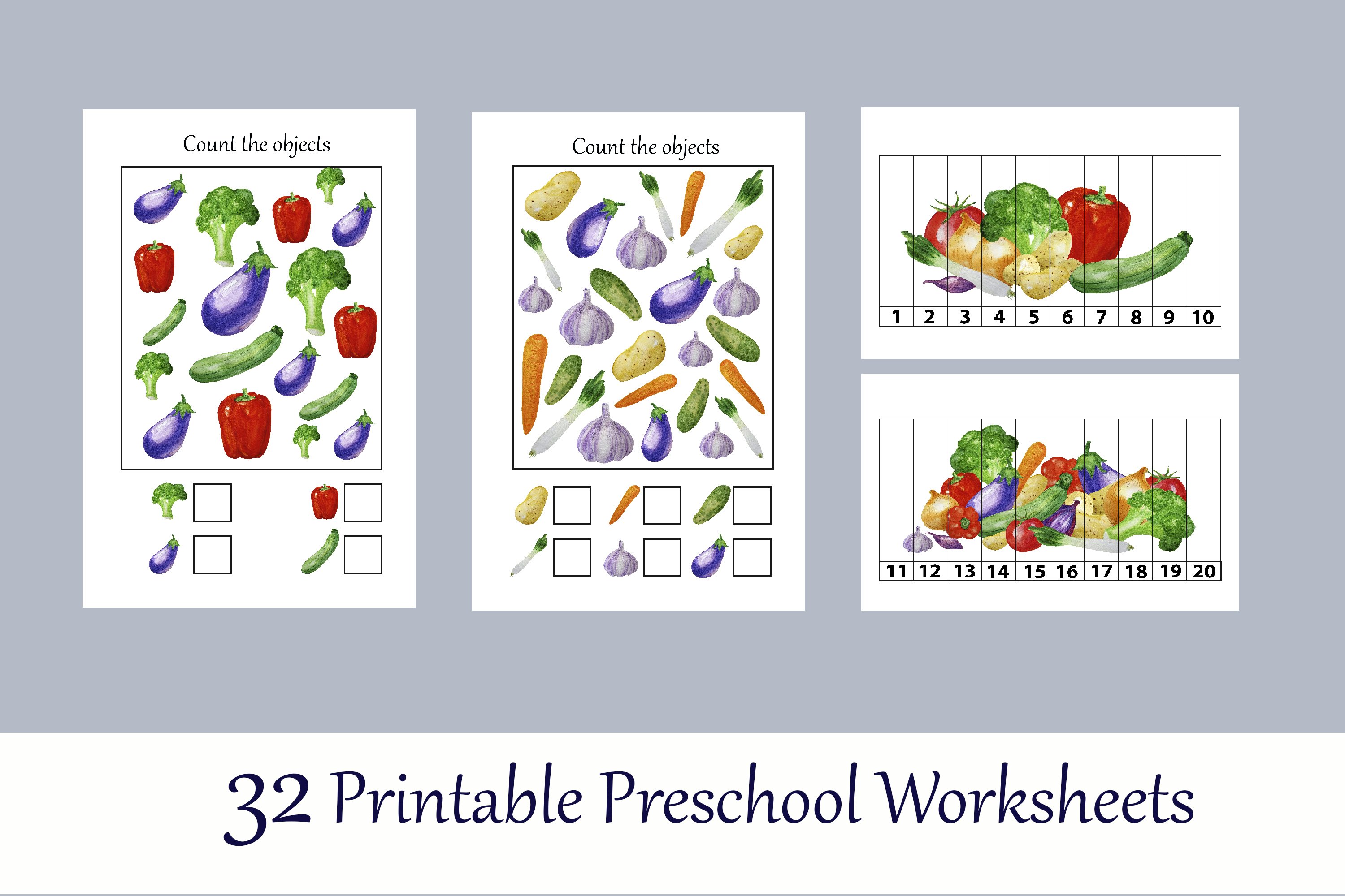 Toddler Learning Workbook. Vegetables busy book. (561872) | Other ...