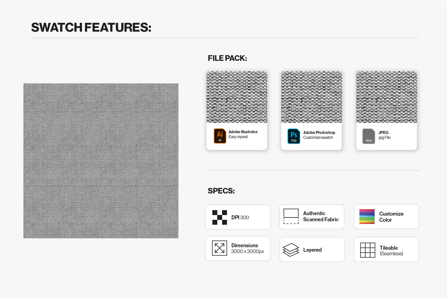 Twill Fabric Seamless Pattern (652981) | Patterns | Design Bundles