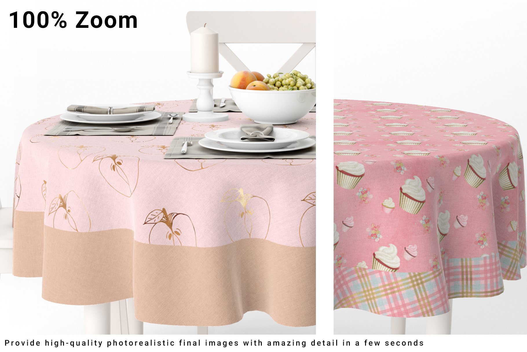Round Tablecloth