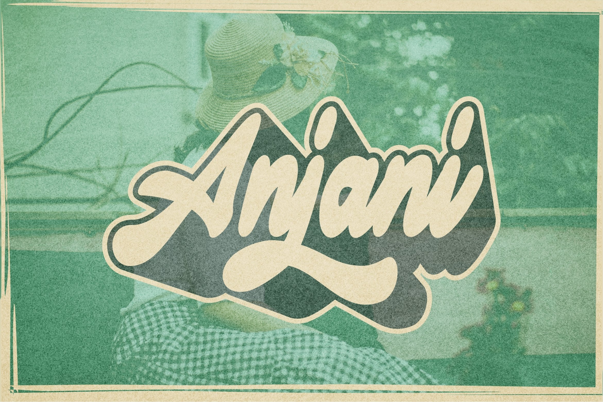 Agliana - Retro Font
