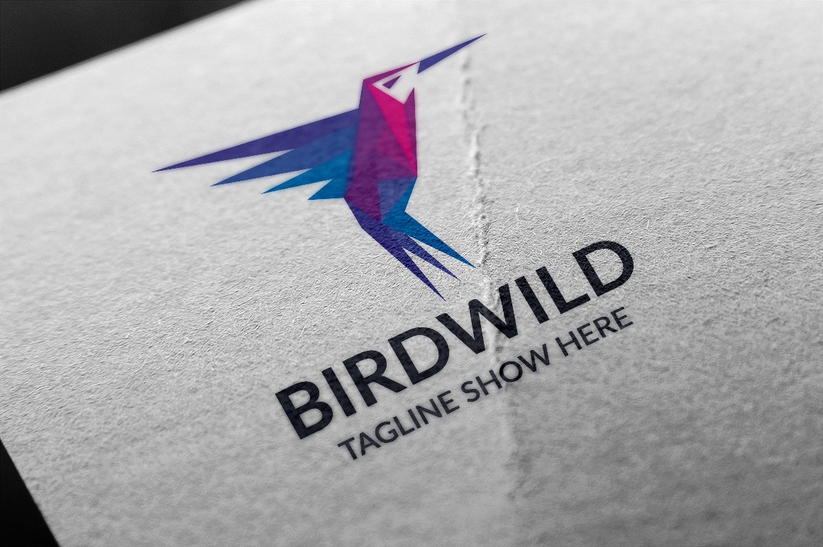 Bird Wild Logo (655447) | Logos | Design Bundles